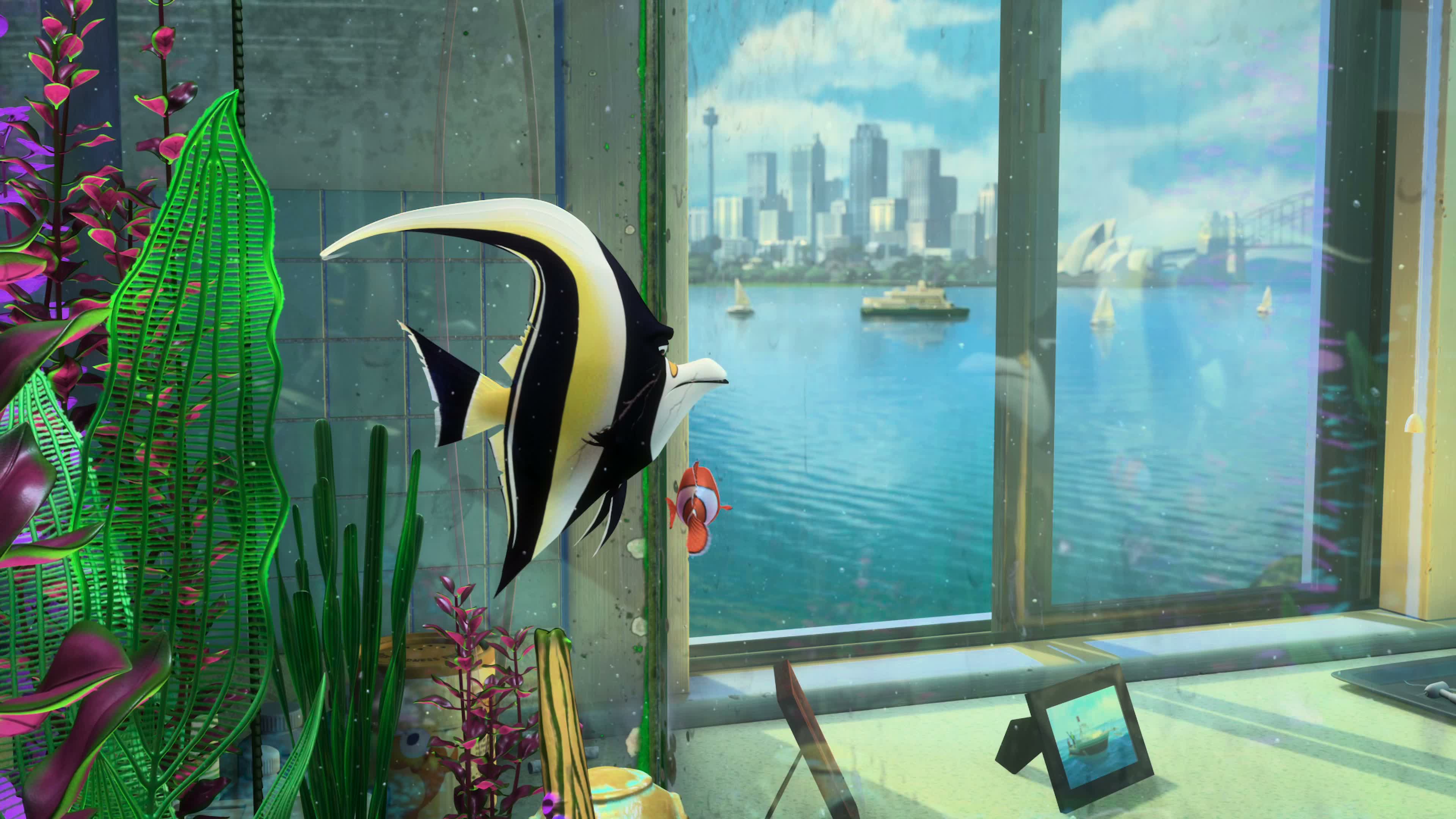 I've lost count. Fish aren't meant to bein a box, kid. It does things ...