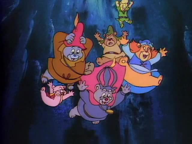 Gummi Bears! Bouncing here and there and everywhere! High adventure ...