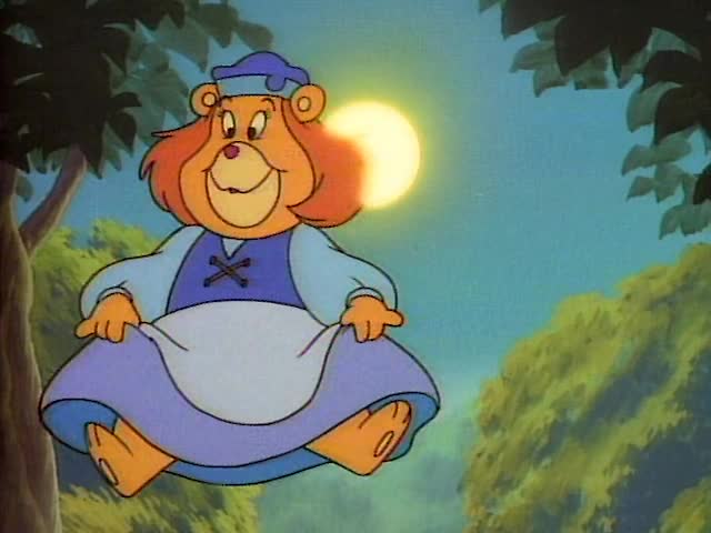 "Gummi Bears! Bouncing here and there and everywhere! High adventure ...