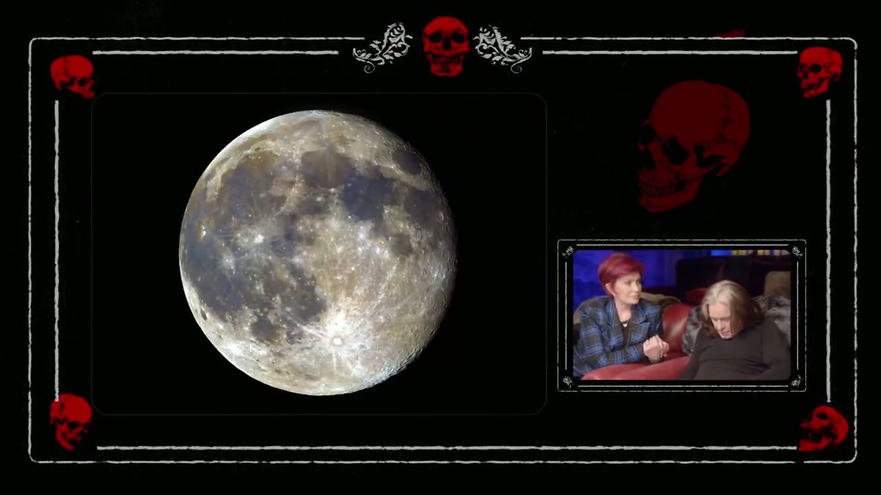 Um, woogie boogie scaleon lunar lights. - The Osbournes Want to Believe ...