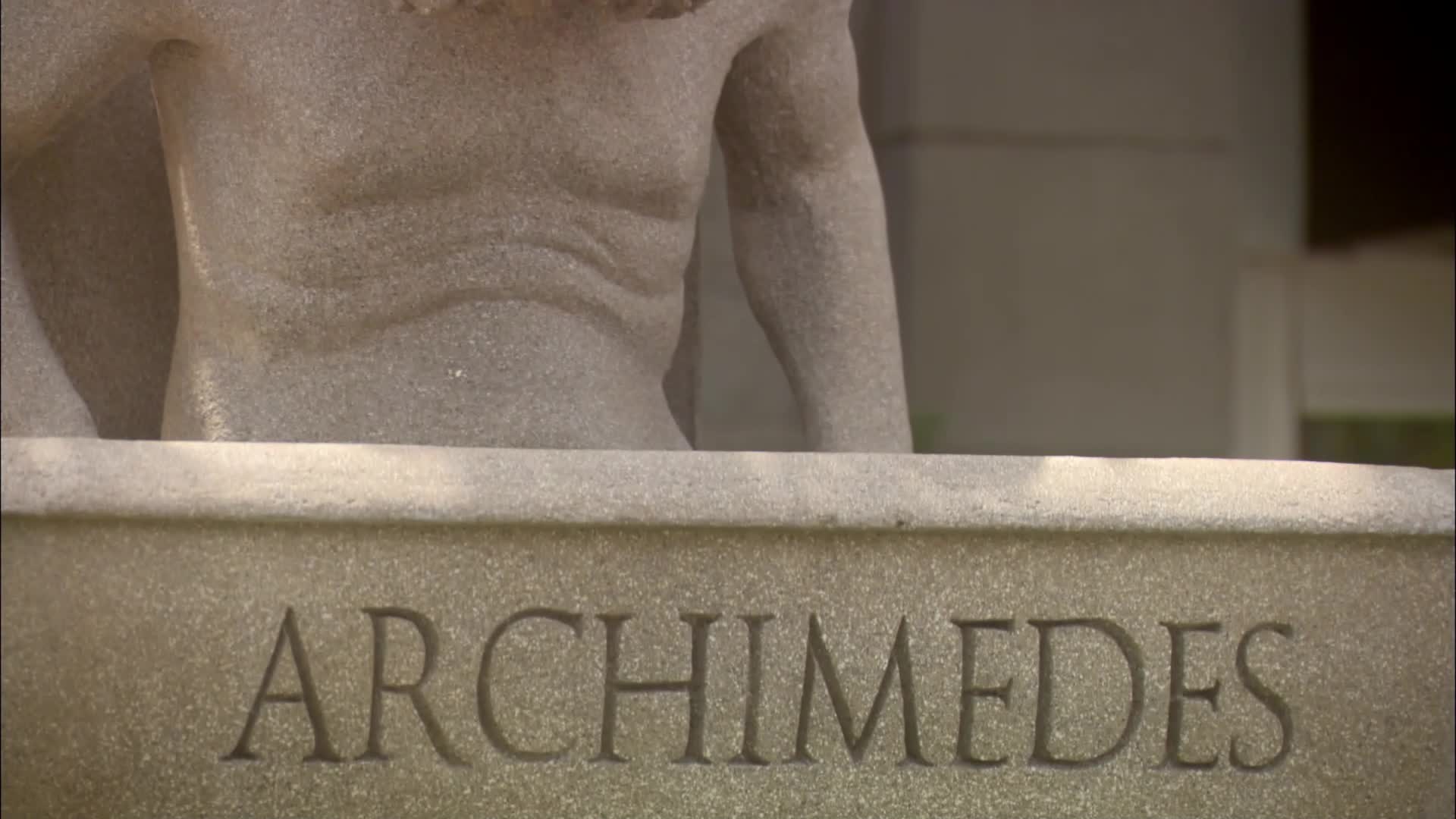 (Jack)What the hell? (Kevin)Archimedes. Excuse me? Greek mathematician ...