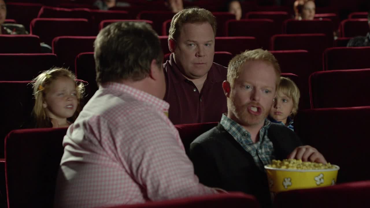 "- James Woods High! Whoo!- Hey, guys. - What do you want?- I'm trying ...