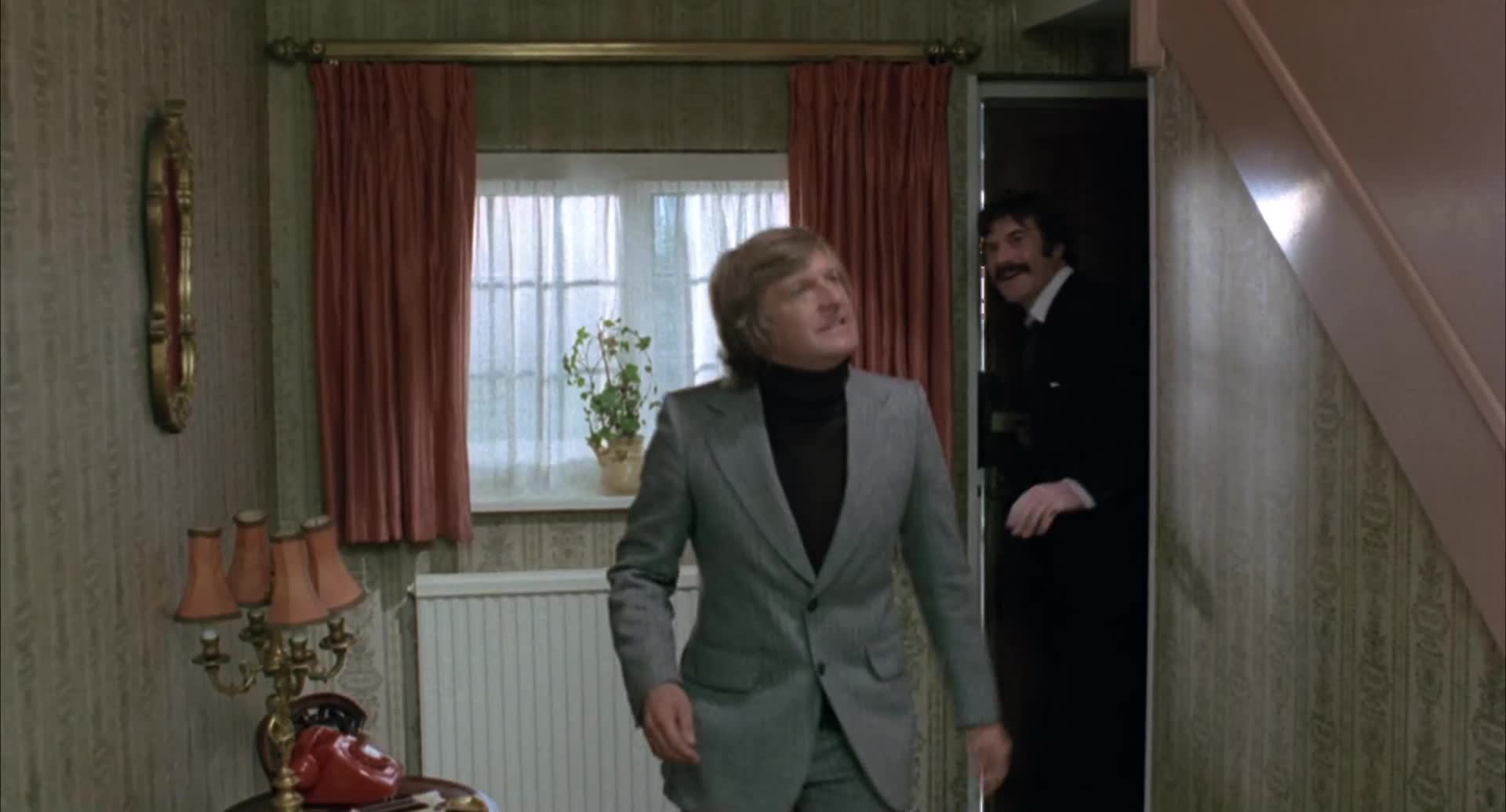Janice! It's me, darlin'. I'm home. She must have gone shopping. I'm ...
