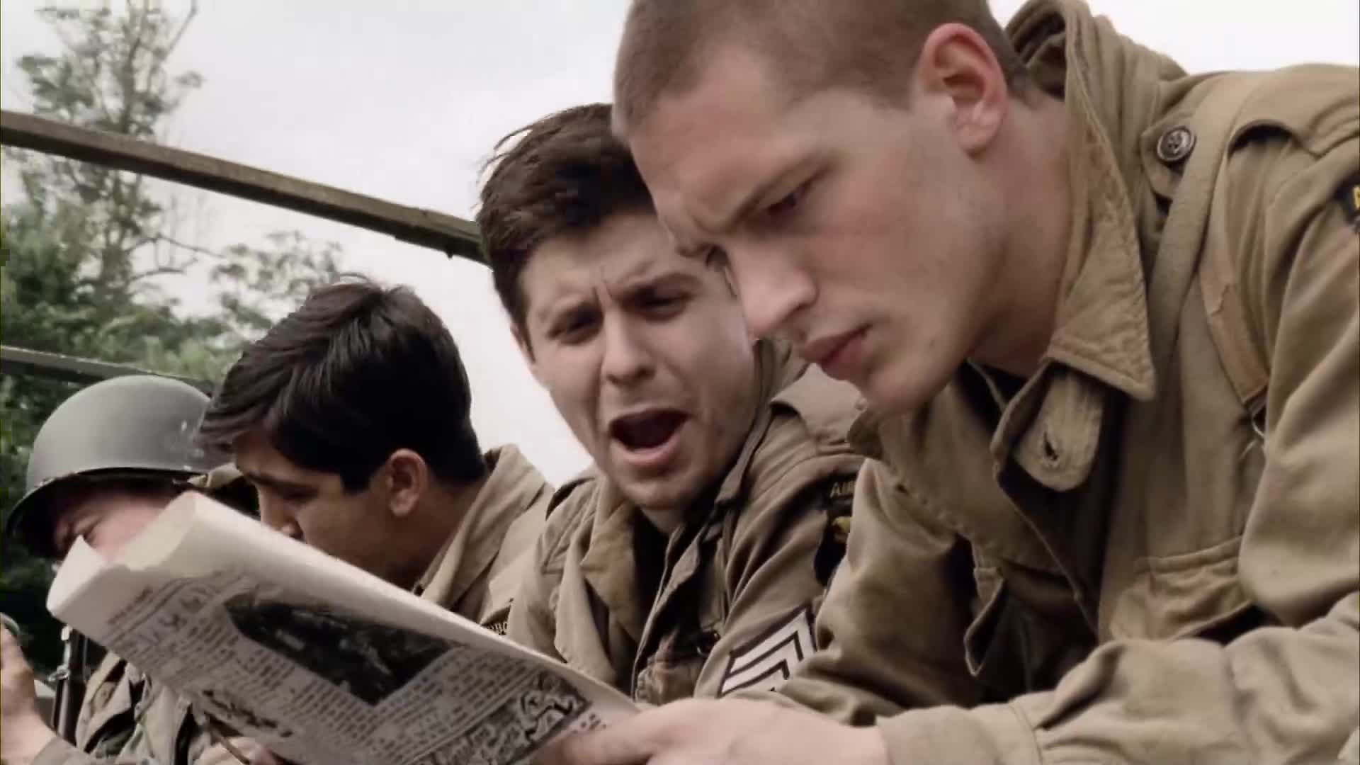 Hey Janovek, whatcha reading? An article. No shit. What's it about? It ...