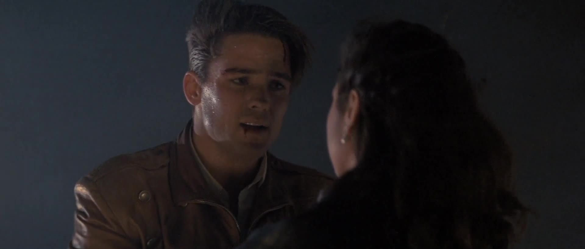 Jenny, this thing's full of hydrogen.When the fire hits -- I love you ...