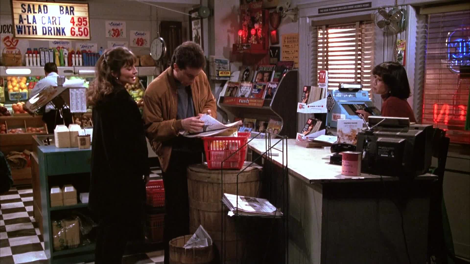 Jerry, the stock is the sameas when you checked earlier. There are no ...