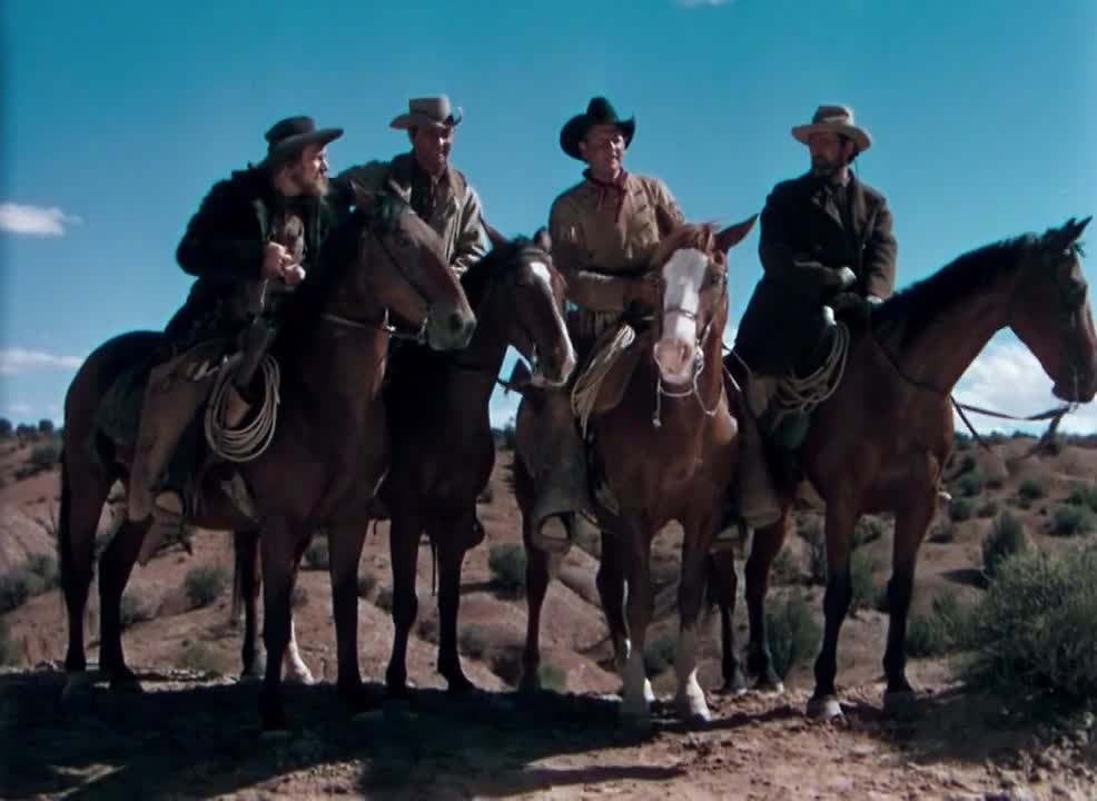"Jesse, Clint and me,maybe we can drive them off. If we do ...