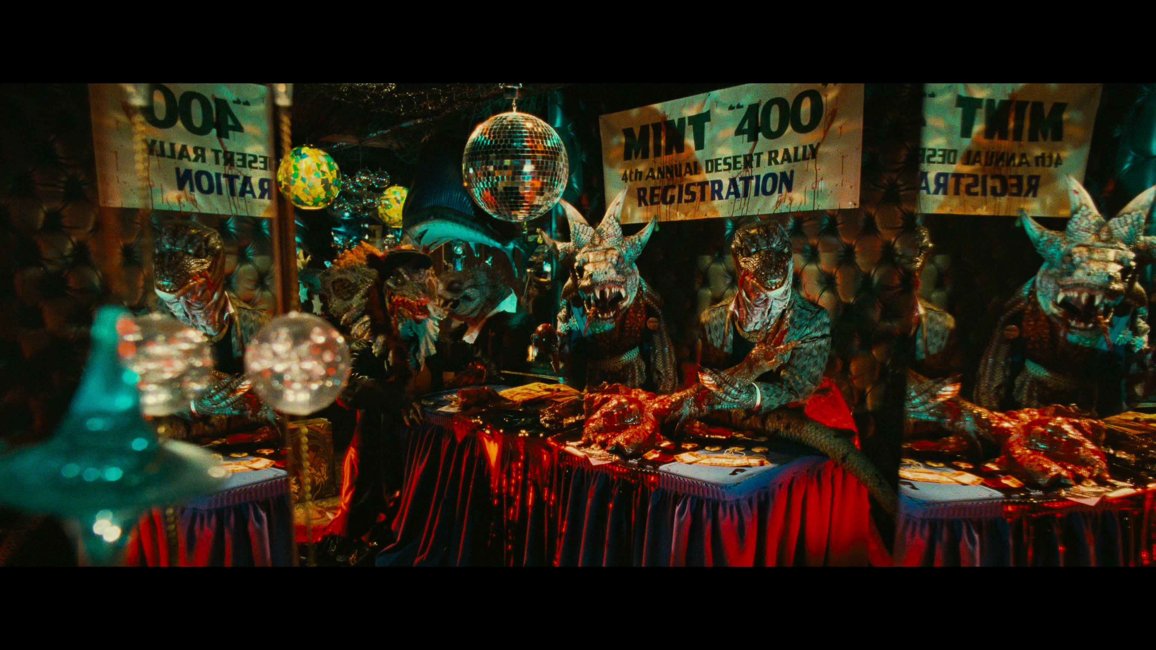 That's the press table, man. - Fear and Loathing in Las Vegas | Clip.Cafe
