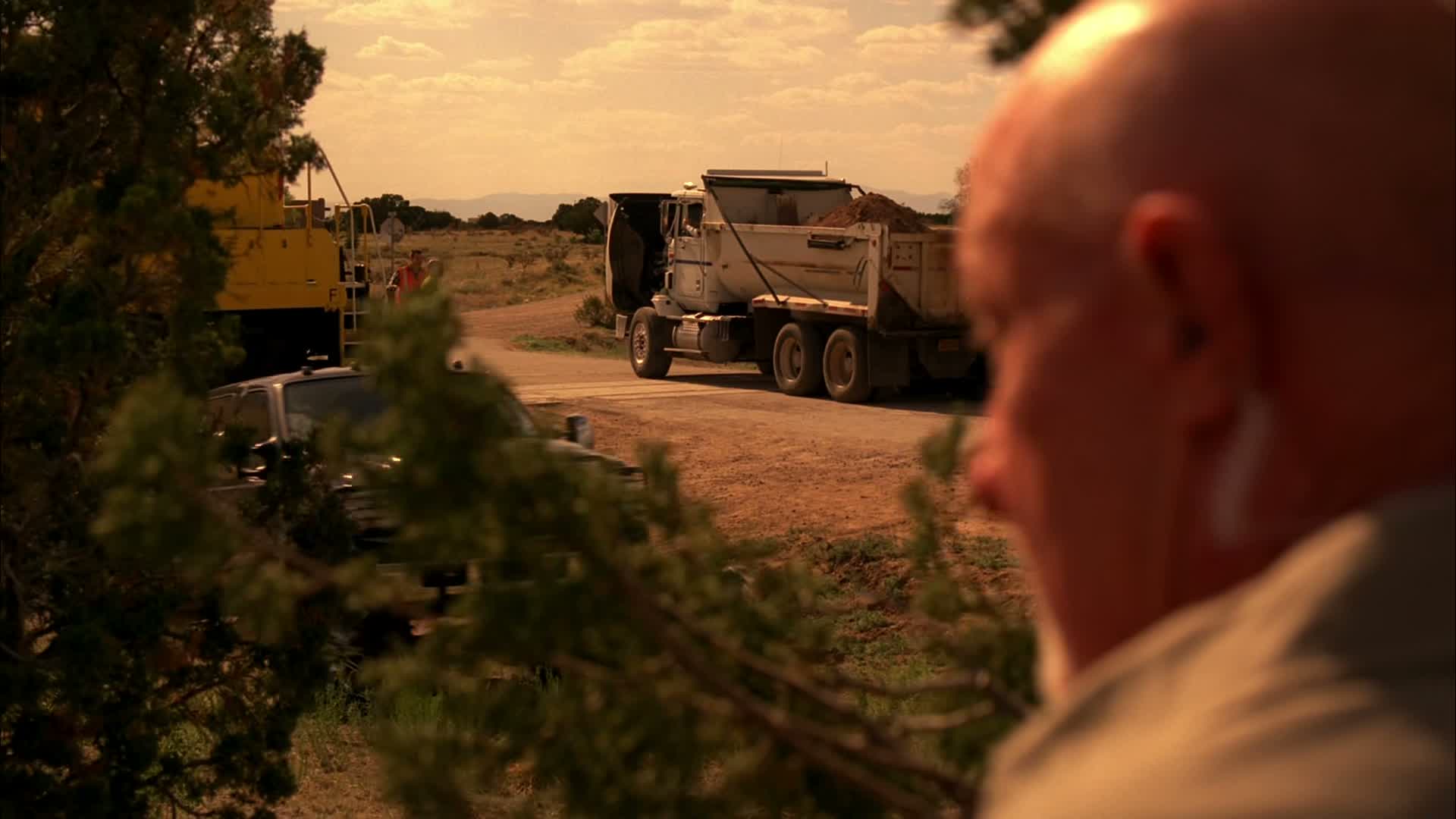 Jesus. Walter, we've gota Good Samaritan on the scene. You pull your ...