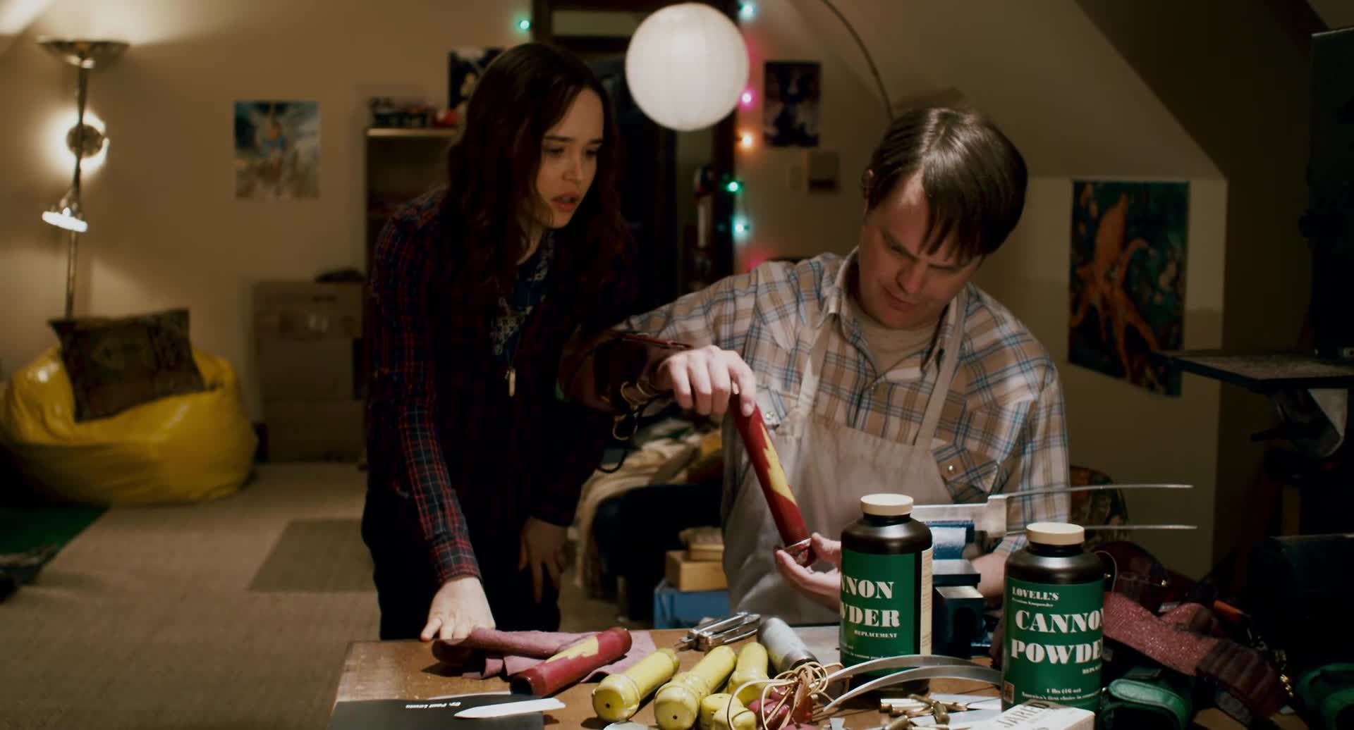 "Whoa, what are those? I'm not sure if I'm doing it right. If I am ...