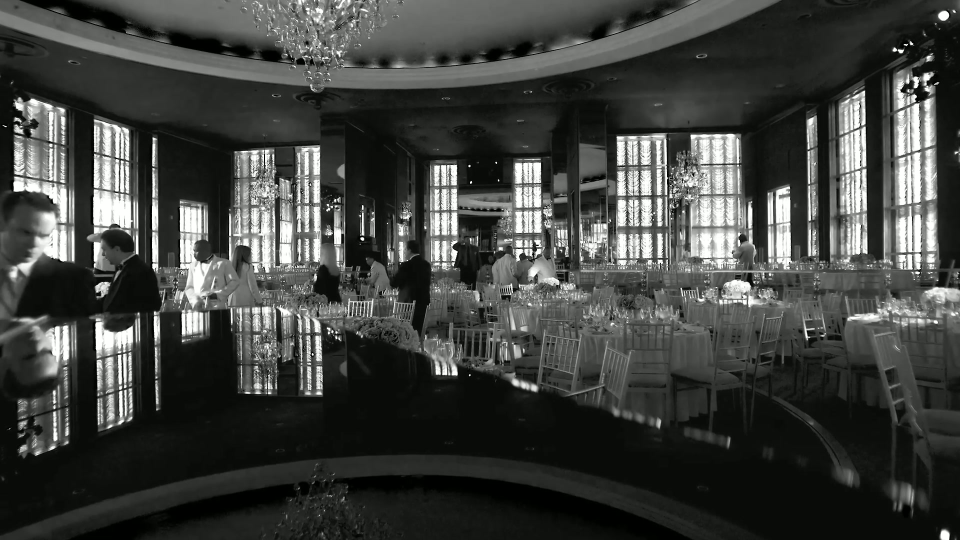 Joe Baum is the one who broughtthe large peppermill to the table, and ...