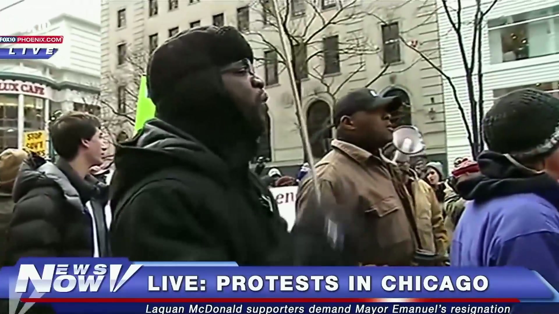Rahm emanuel was mayor then and he'd covered up The laquan mcdonald ...