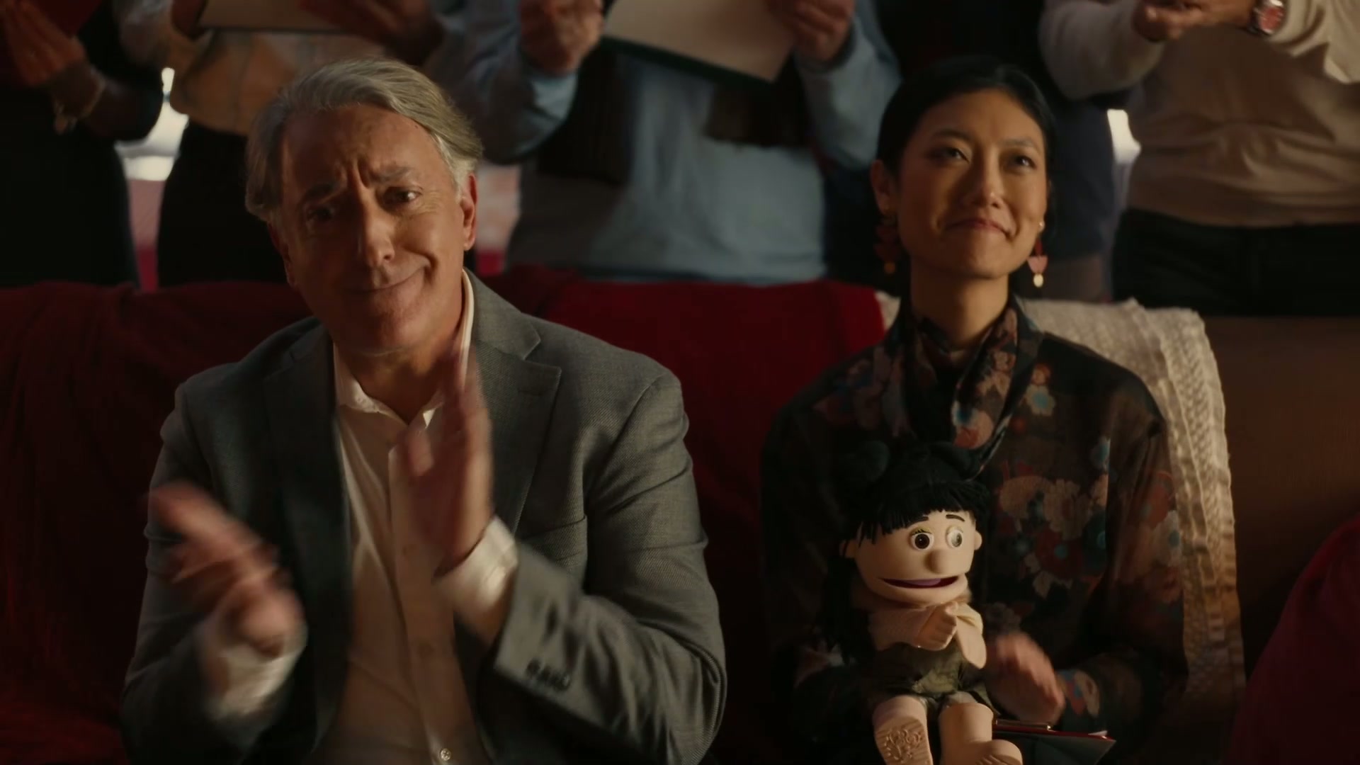 (judges clapping)(uplifting music) - Wow. I can't believe this. - The ...