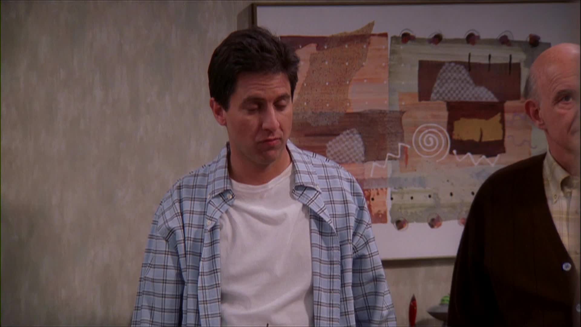 Just for the record, I saidwe should get him a stripogram. I'm gonna ...