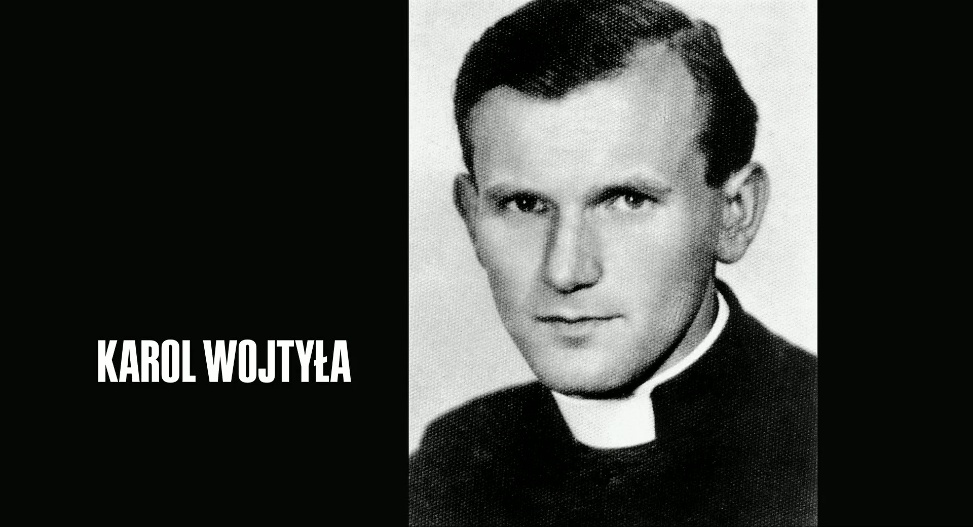 "Karol Wojtyla, who willbecome Pope John Paul II begins a 20 year ...