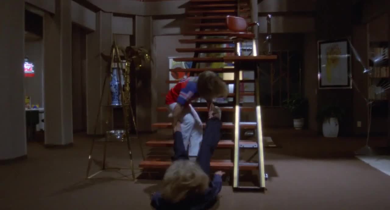 "Katie! Katie! Aah! Stop it! Katie! Aaaah! Help! Aaah! Stop it! Aaah ...