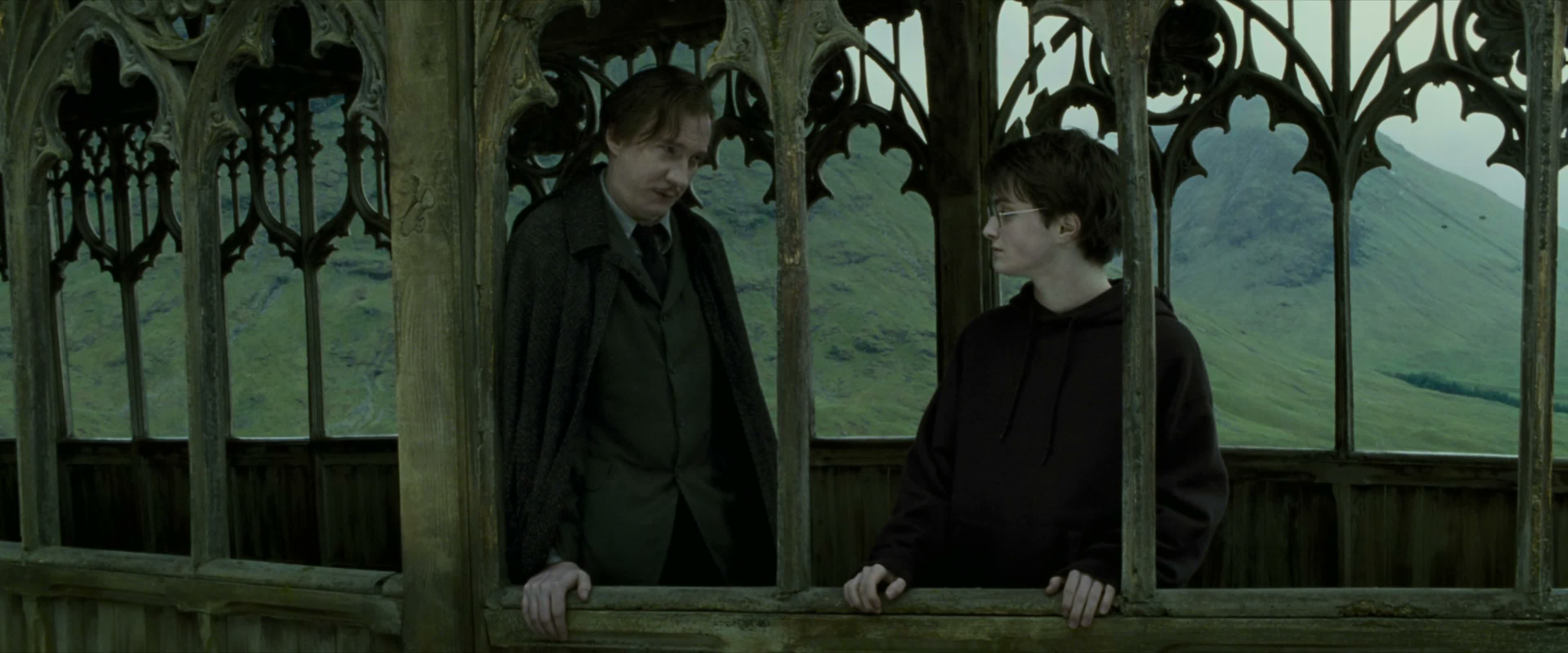 Keep calm, everyone. Break into fours.Back to your common room. - Harry ...