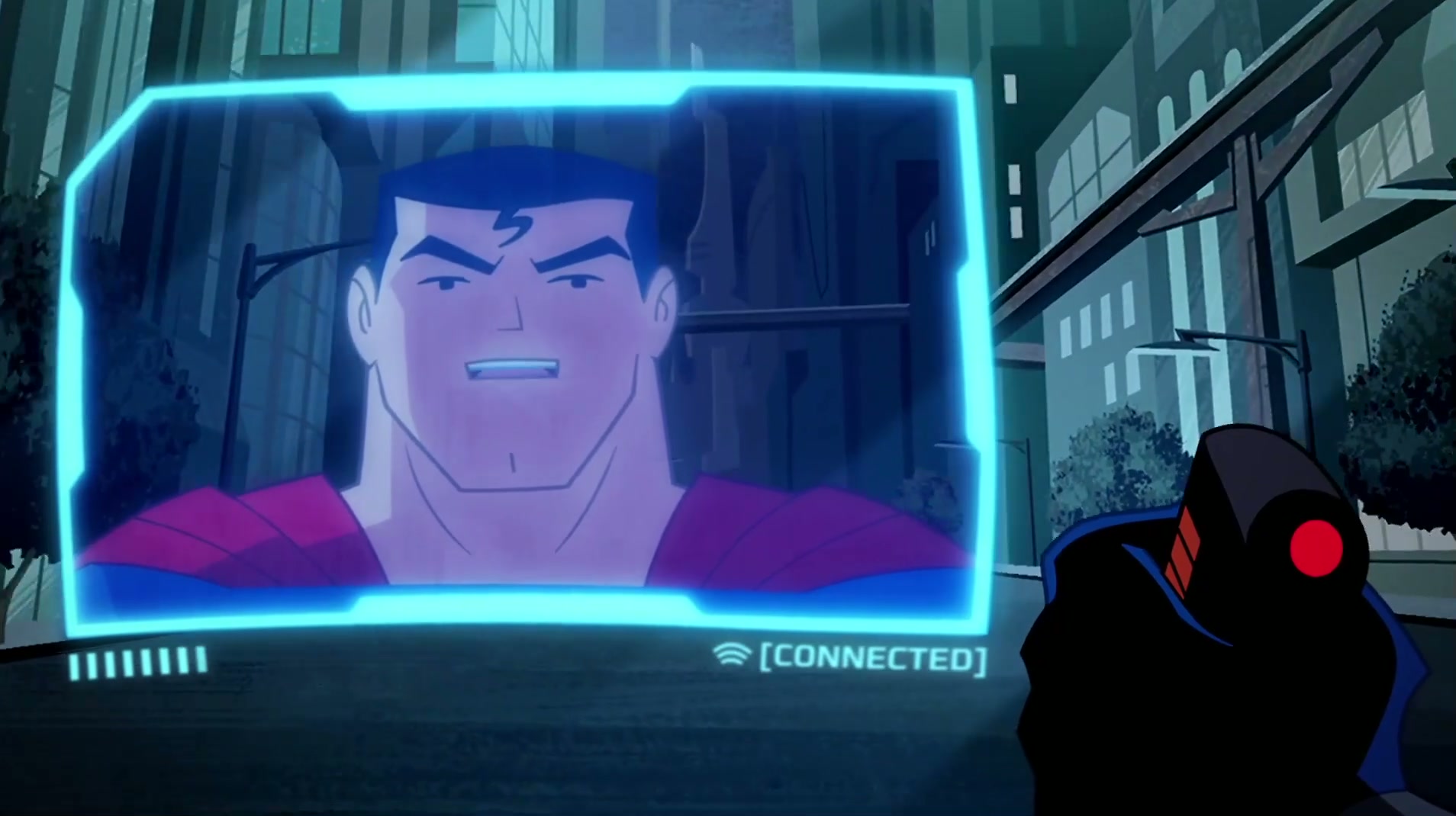 "Keep your distance. The last one we confronteddrained our powers. He's ...