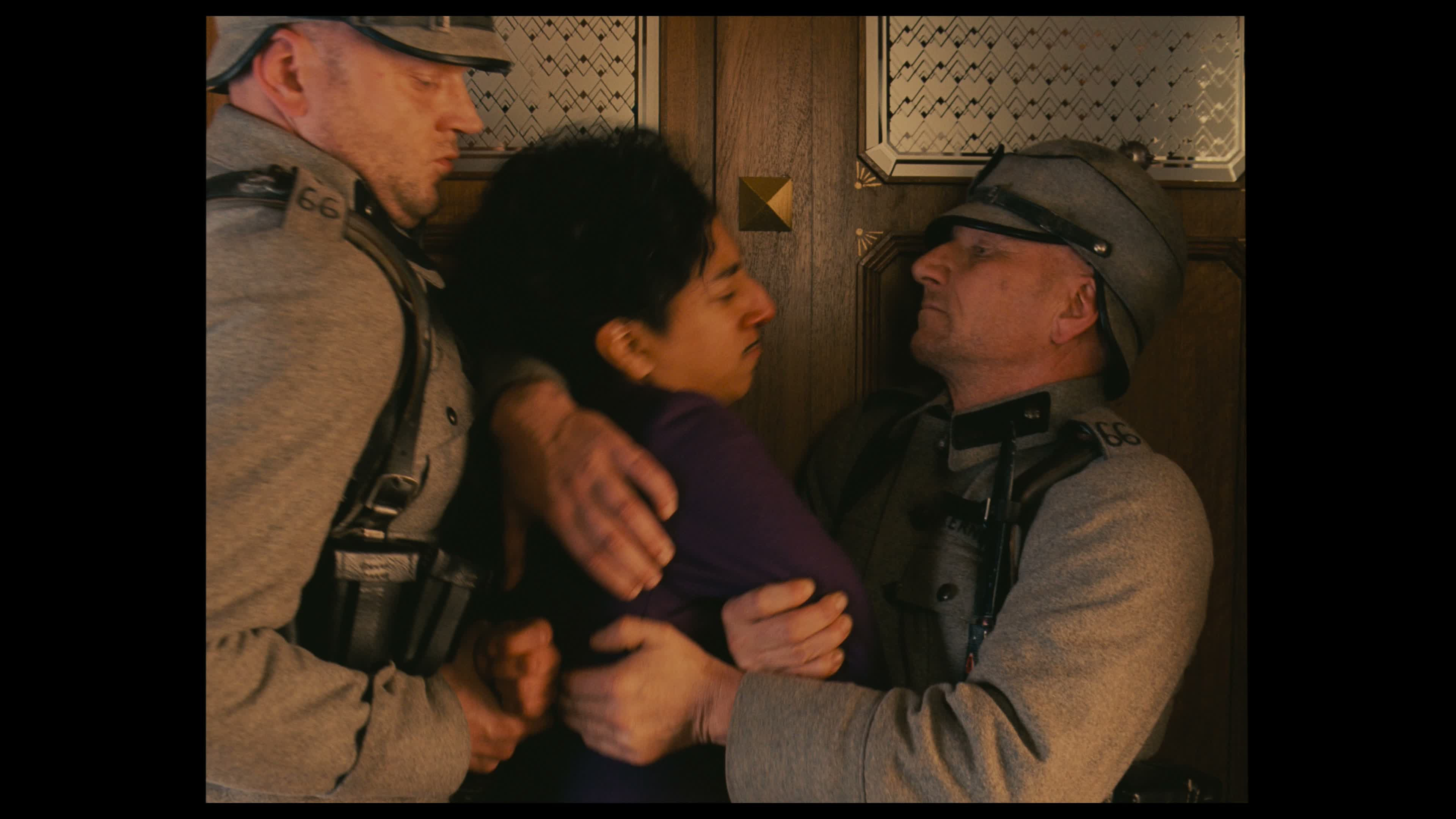 Take your hands off my lobby boy! - The Grand Budapest Hotel | Clip.Cafe