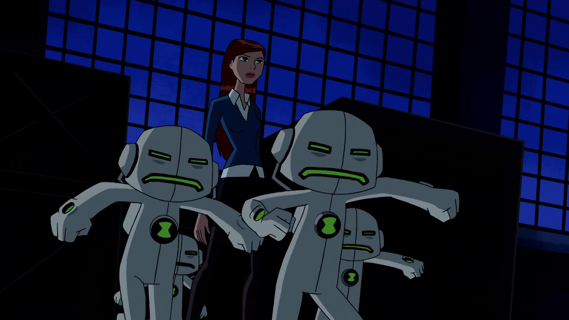 "DON'T LET HIM GET IN THAT THING. IT'S A TELEPORTER POD." - Ben 10 ...