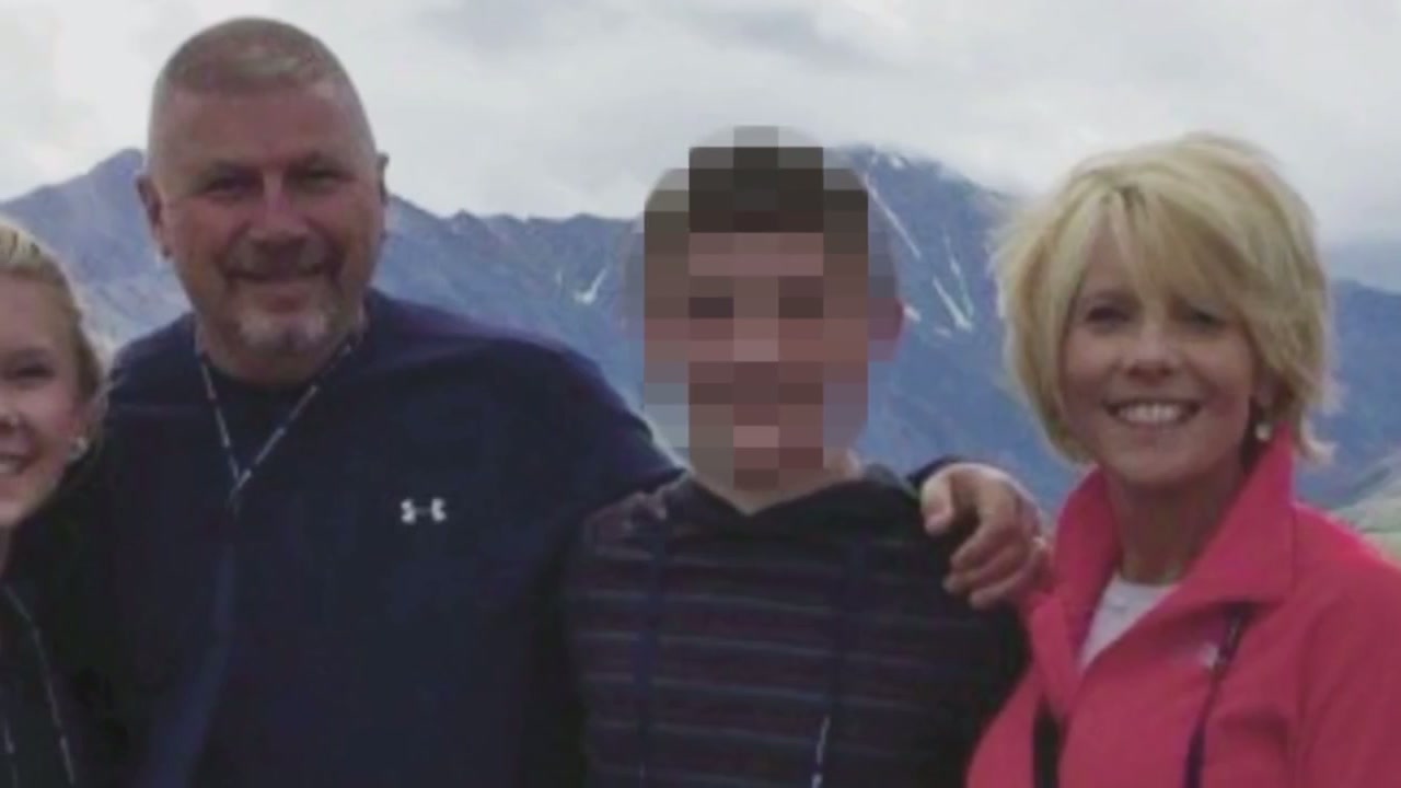 Kim, son Jackson, Scott, and their daughter Skylar. - Killer Cases ...