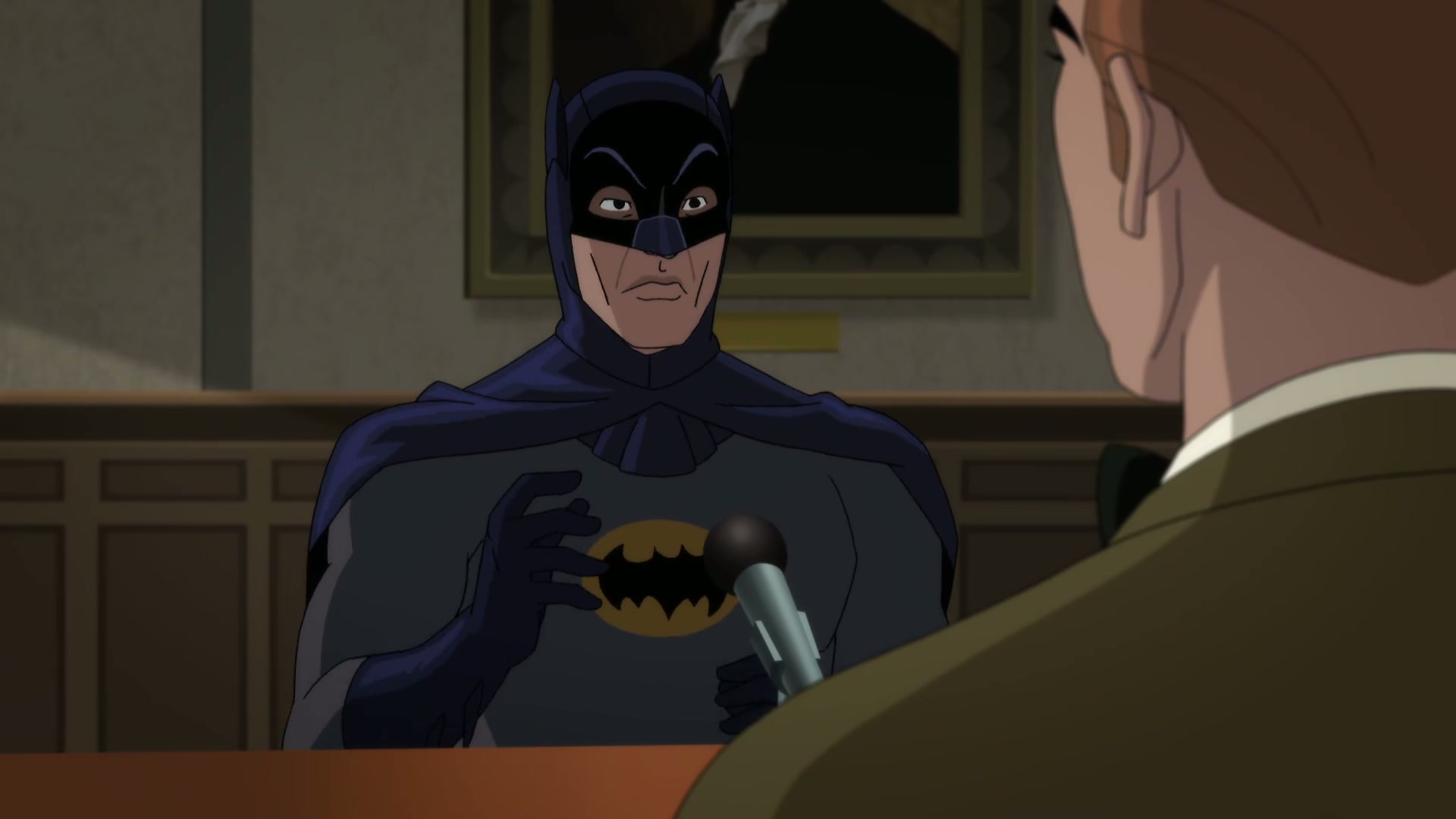 King Tut's one of my most deadly adversaries. - Batman vs Two Face ...