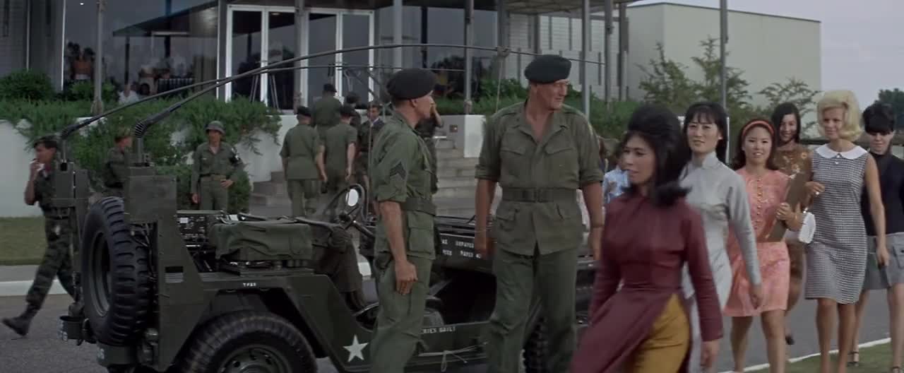 Hey, Provo! -Sorry, l didn't see you.-That's all right. -Everyone looks ...