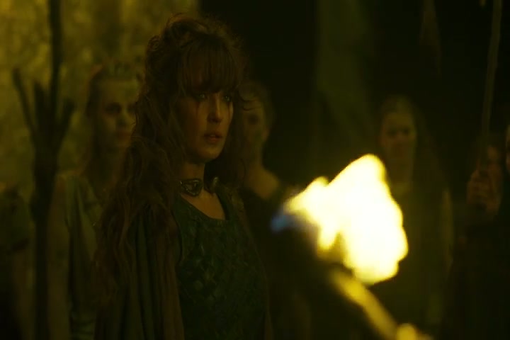 Kneel! From this night, you are Queen Kerra of the Cantii. - Britannia ...