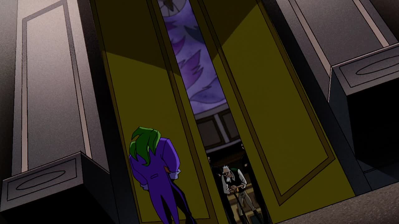 Knock, knock. Evening, Joker. You're supposed to say, "Who's there ...