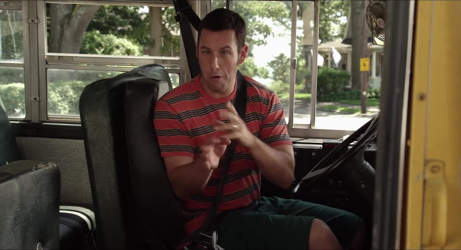 Ladies and gentlemen,meet your new bus driver. Finally got yourself a ...