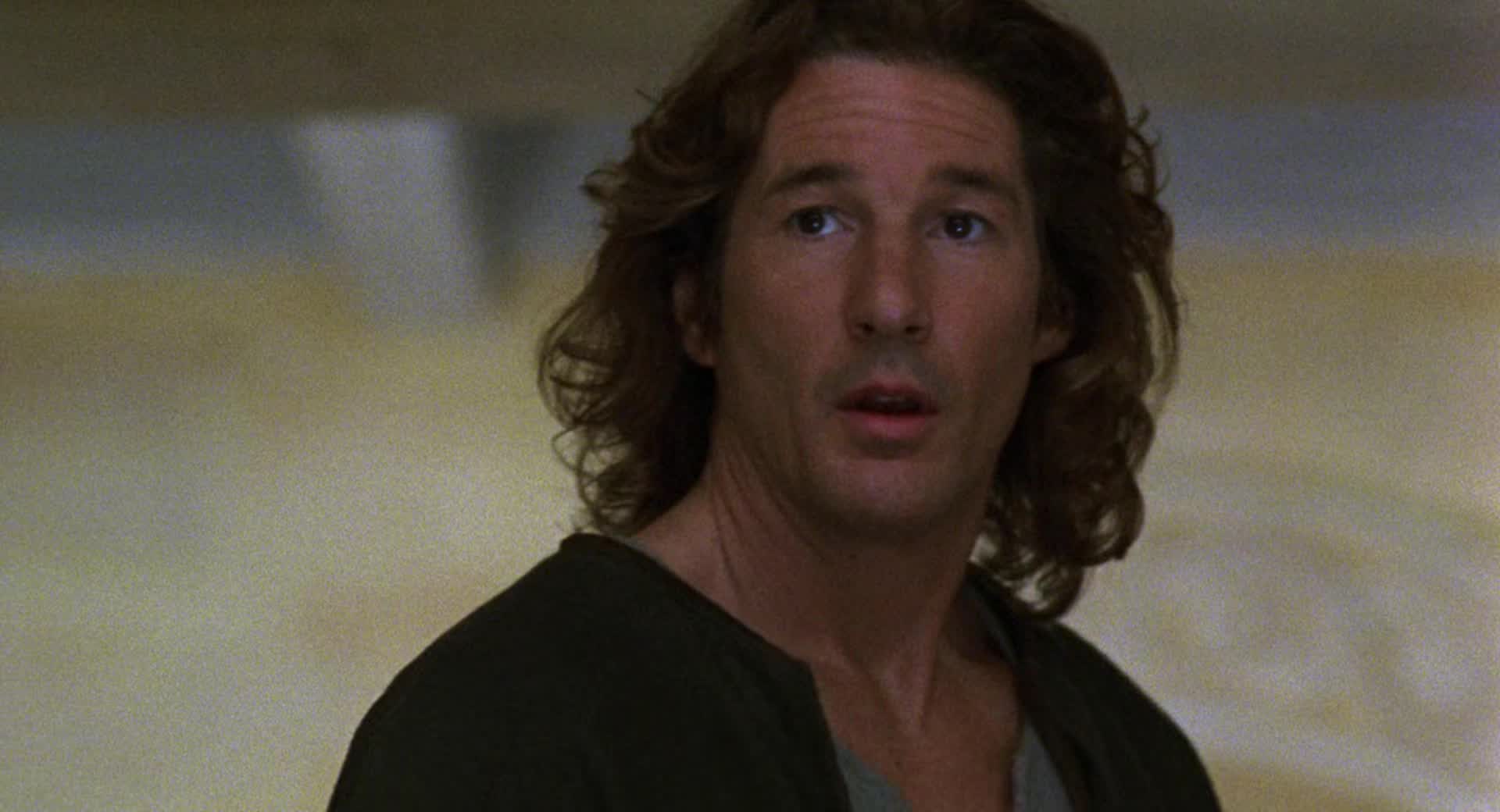 Lancelot, just a thought. A man who fears nothing is a man who loves ...