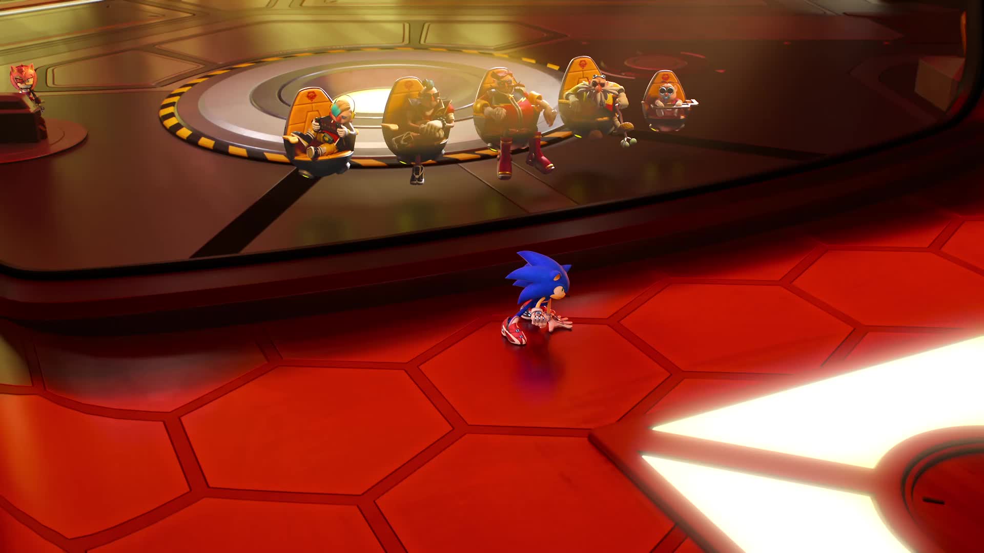 Lasers. I hate lasers. --Nice! - Sonic Prime | Clip.Cafe