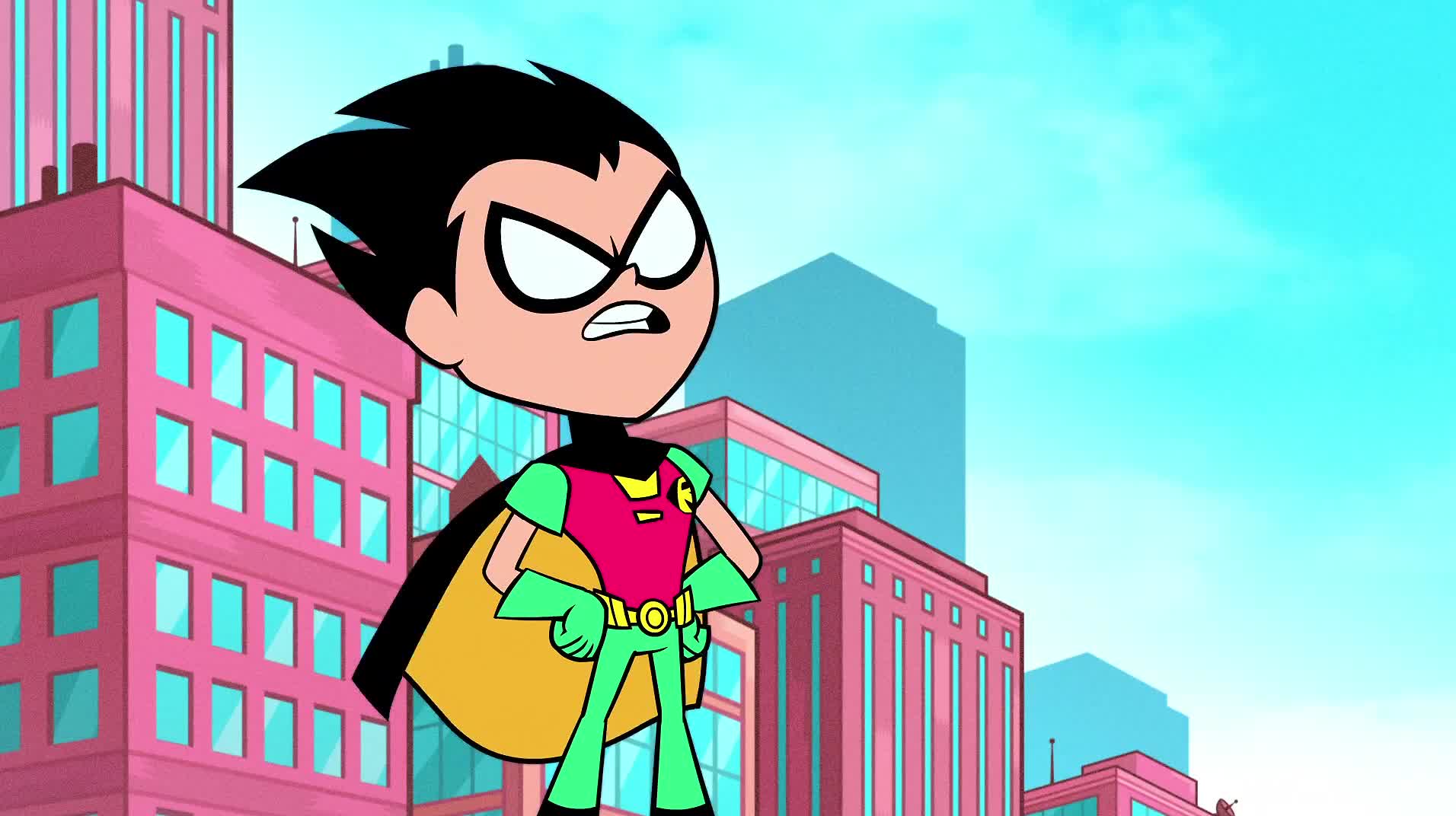 Wally T! (CRACKLING) Ooh! That's fan strengthcoursing through your ...