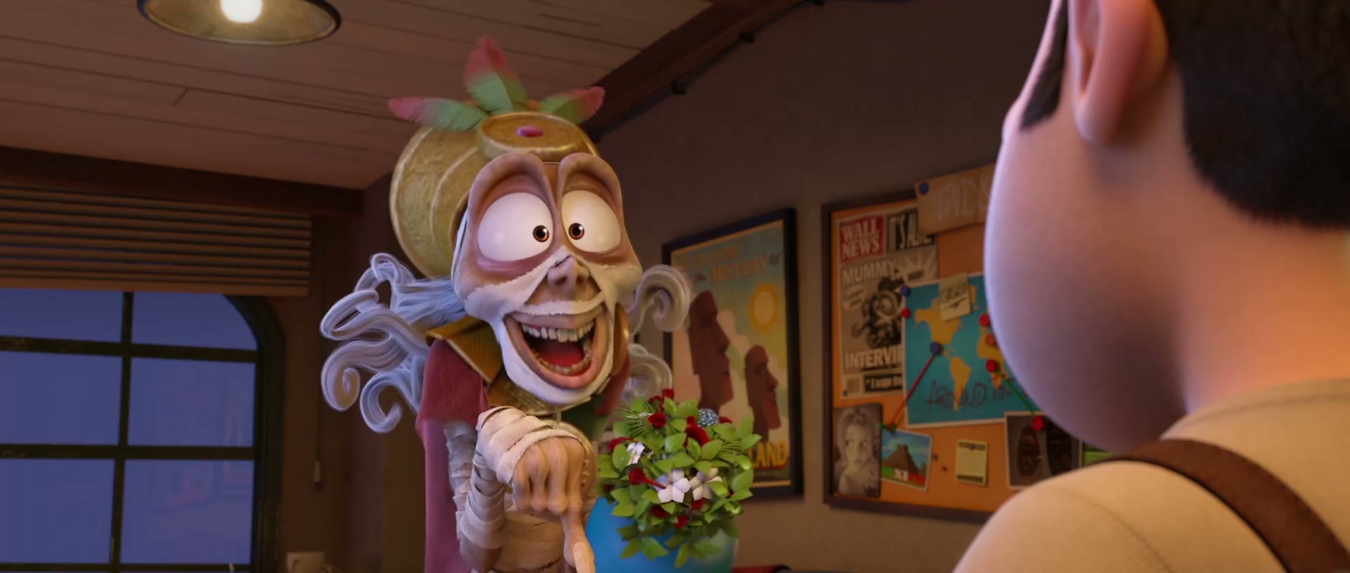 (LAUGHS) But I will. You see, when you left my lost city, Yeah, all ...