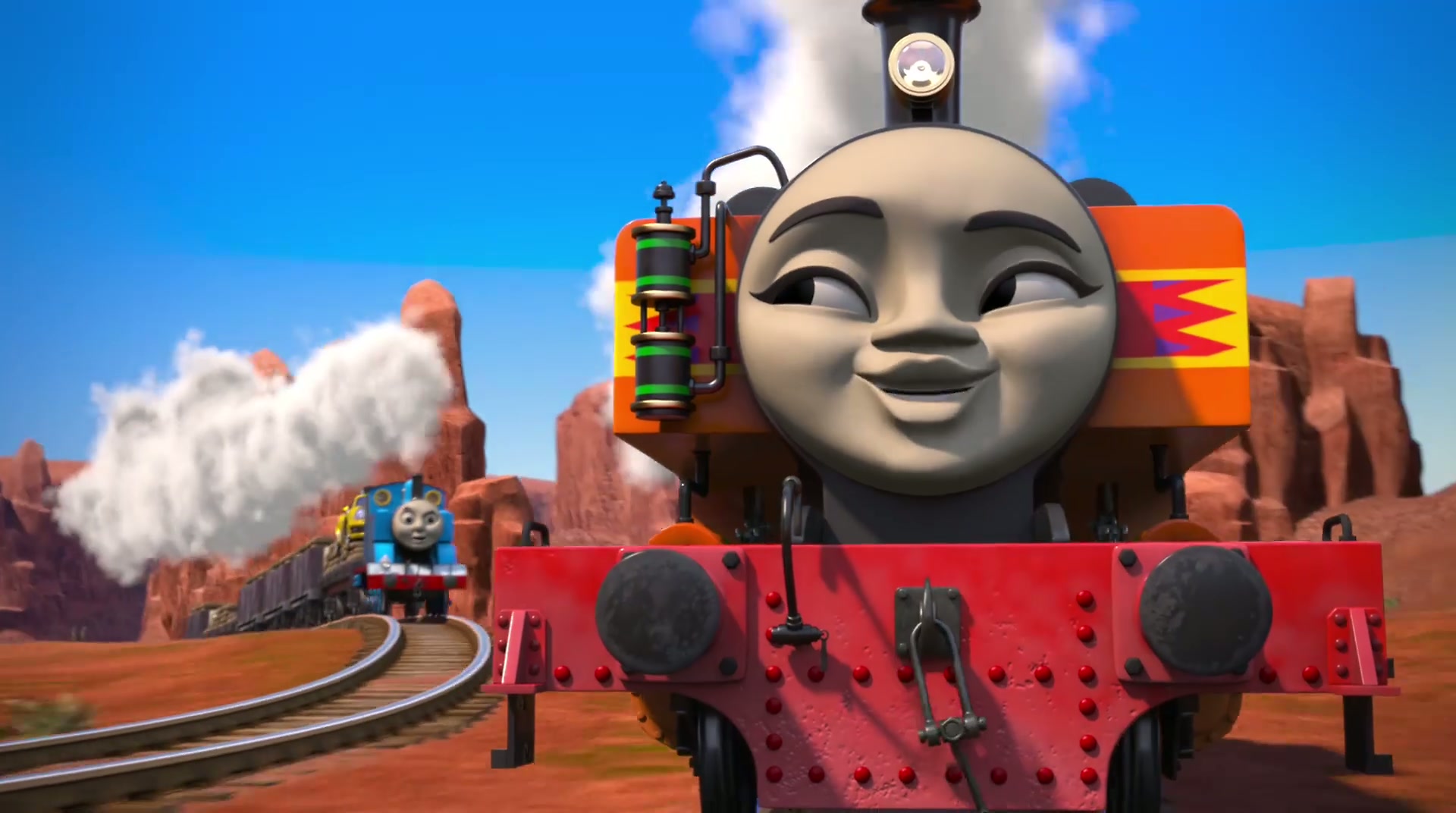 "- You're getting lazy, Thomas." - Thomas & Friends: Big World! Big ...
