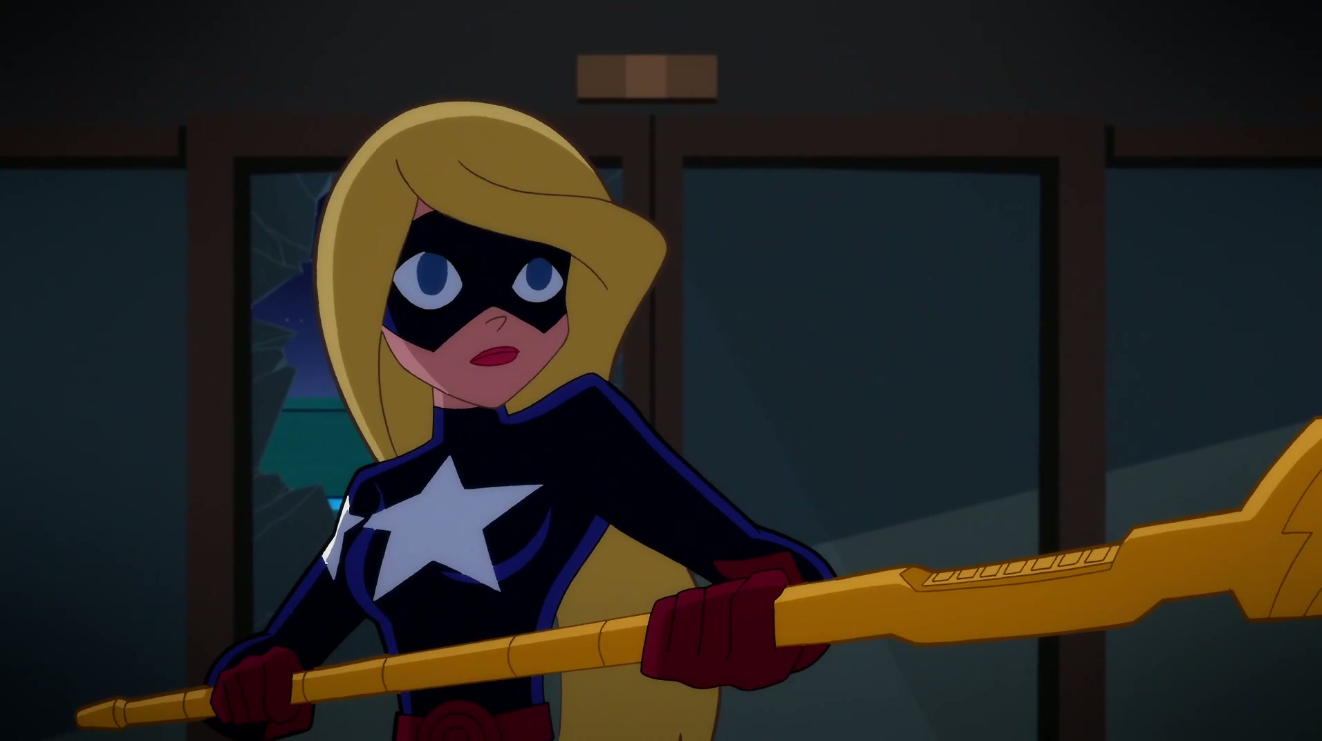 (LAUGHS) That's adorbs,really, Yankee Poodle. - Justice League Action ...