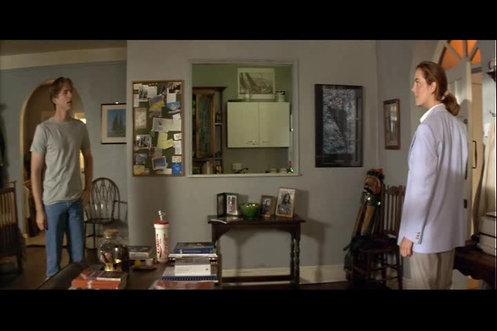 "Laura. Were you expectingsomeone else? I thought we agreed thatwe ...