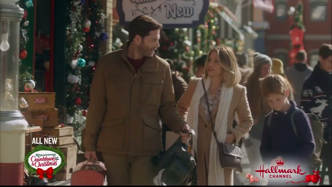 "We should meet tomorrowand talk about it." - Christmas Town quote