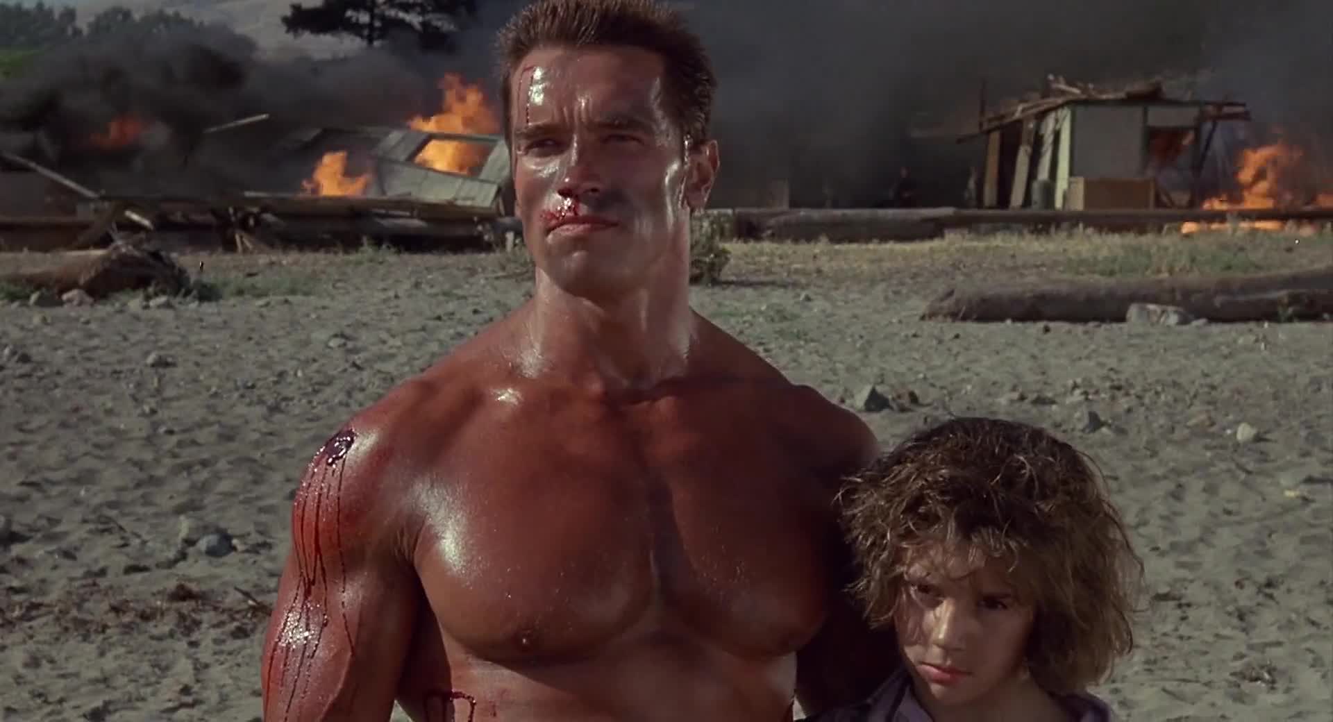Leave anything for us? Just bodies. - Commando | Clip.Cafe