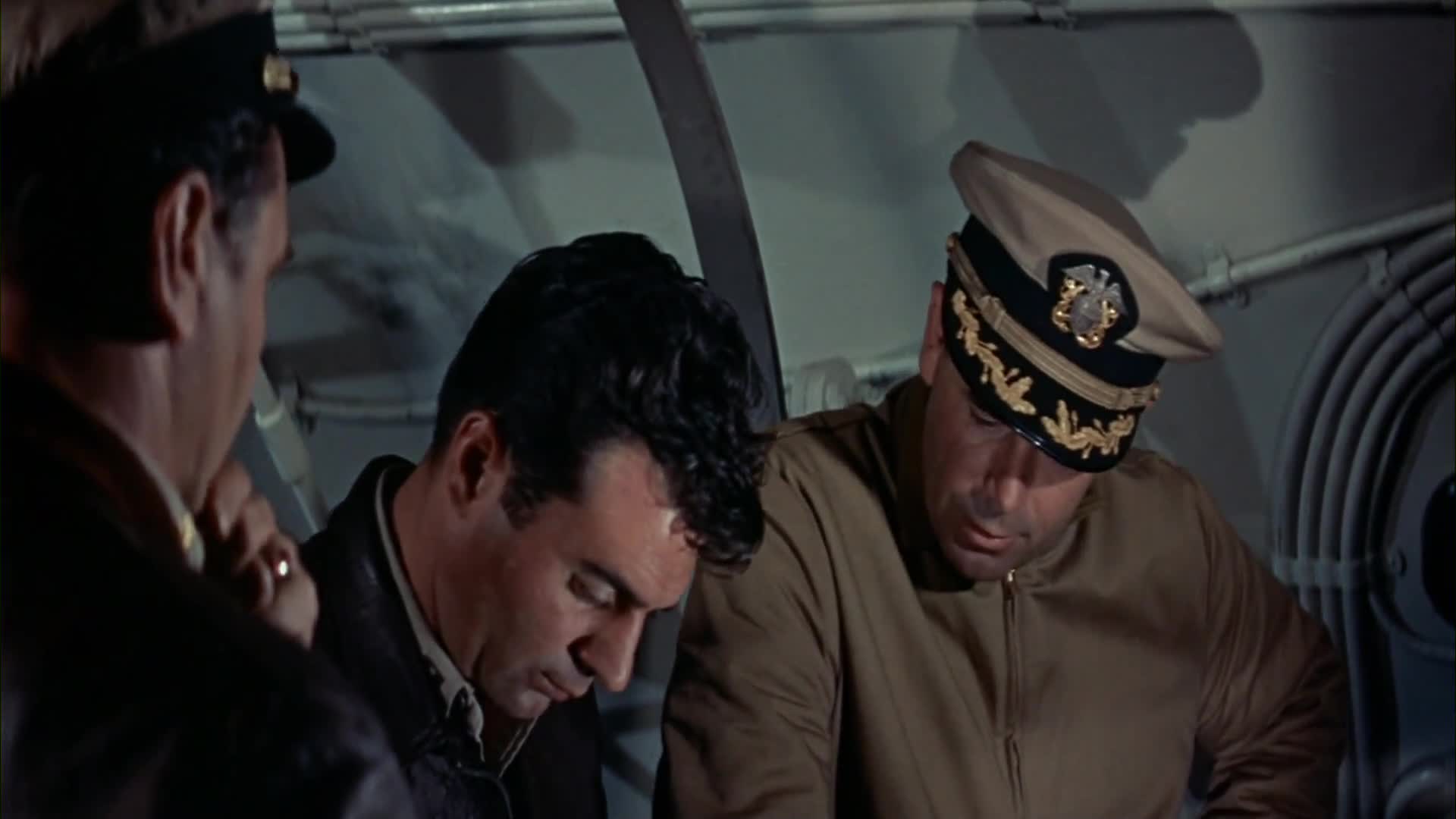 Left full rudder, come to course 225. All ahead 2/3. Left full rudder ...
