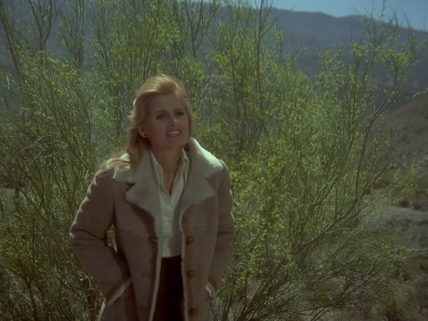 "Let her go, Chino! Please! Hell, if I do that,I'll just have to catch ...