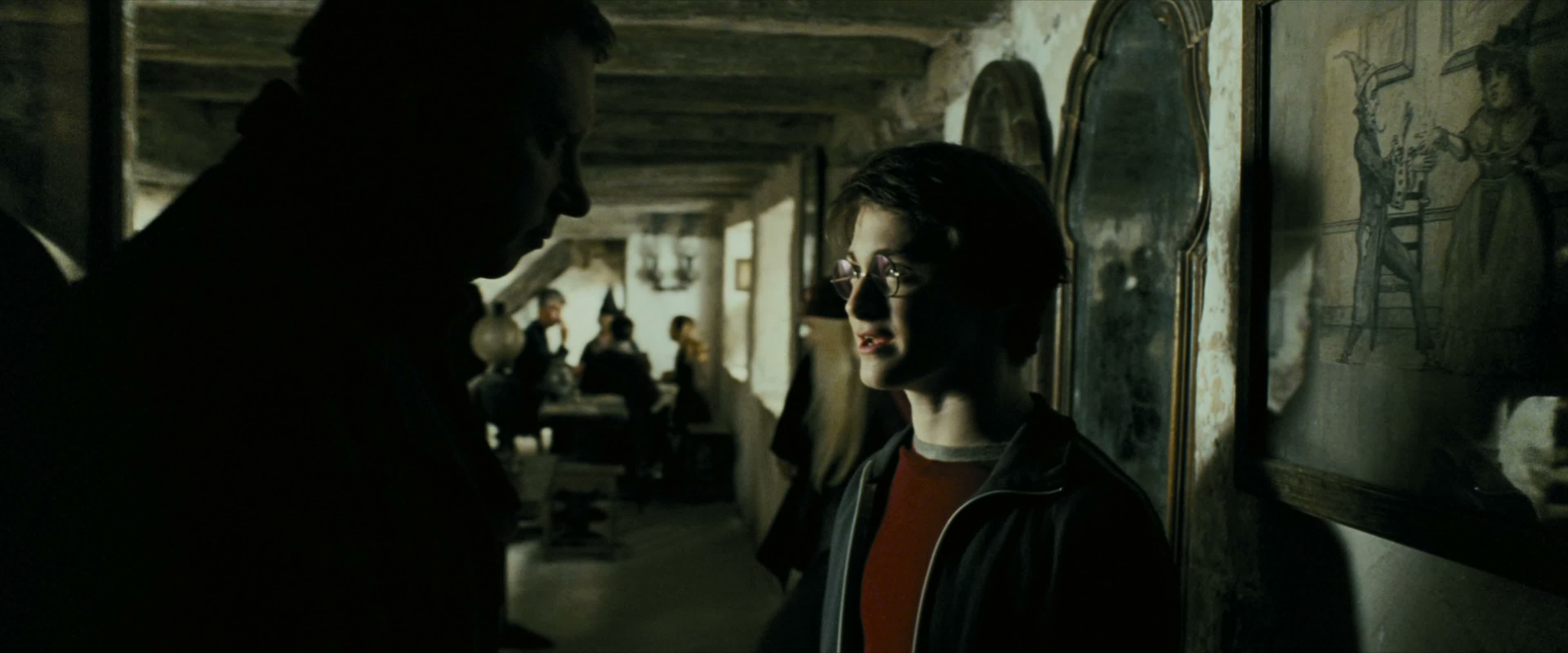 Let me get this straight.Sirius Black escaped from Azkaban... - Harry ...