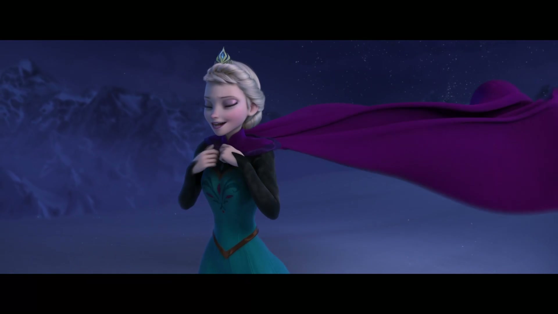 Let the storm rage on; the cold never bothered me anyway. - Once Upon a ...
