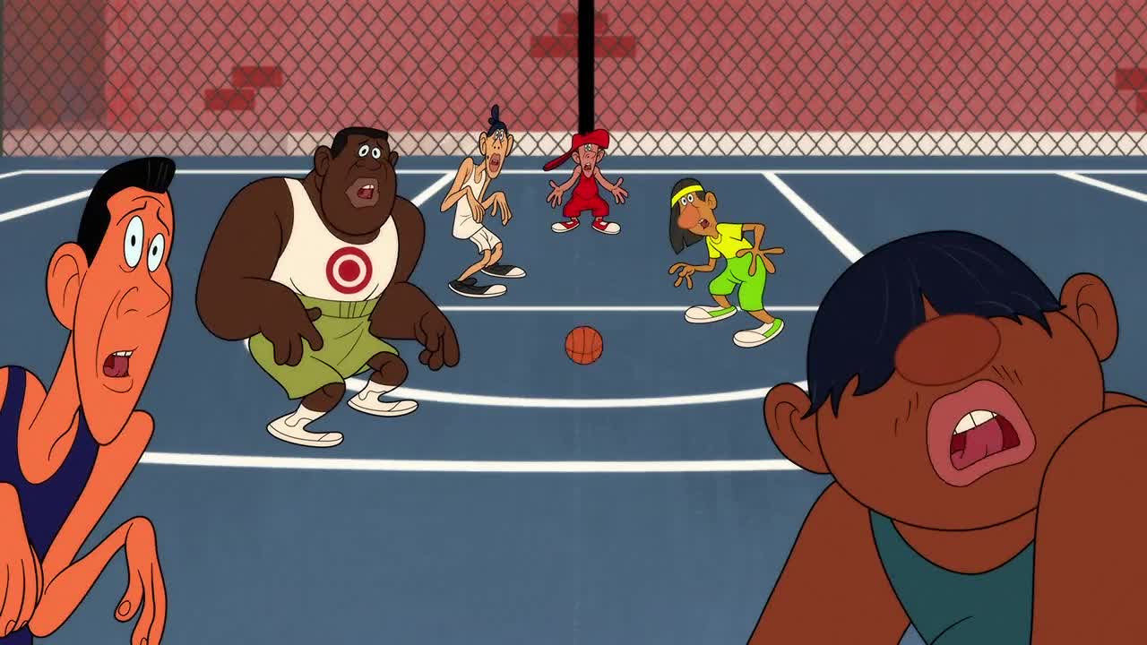 Let's ball! Dunk Ellington! - Looney Tunes Cartoons | Clip.Cafe