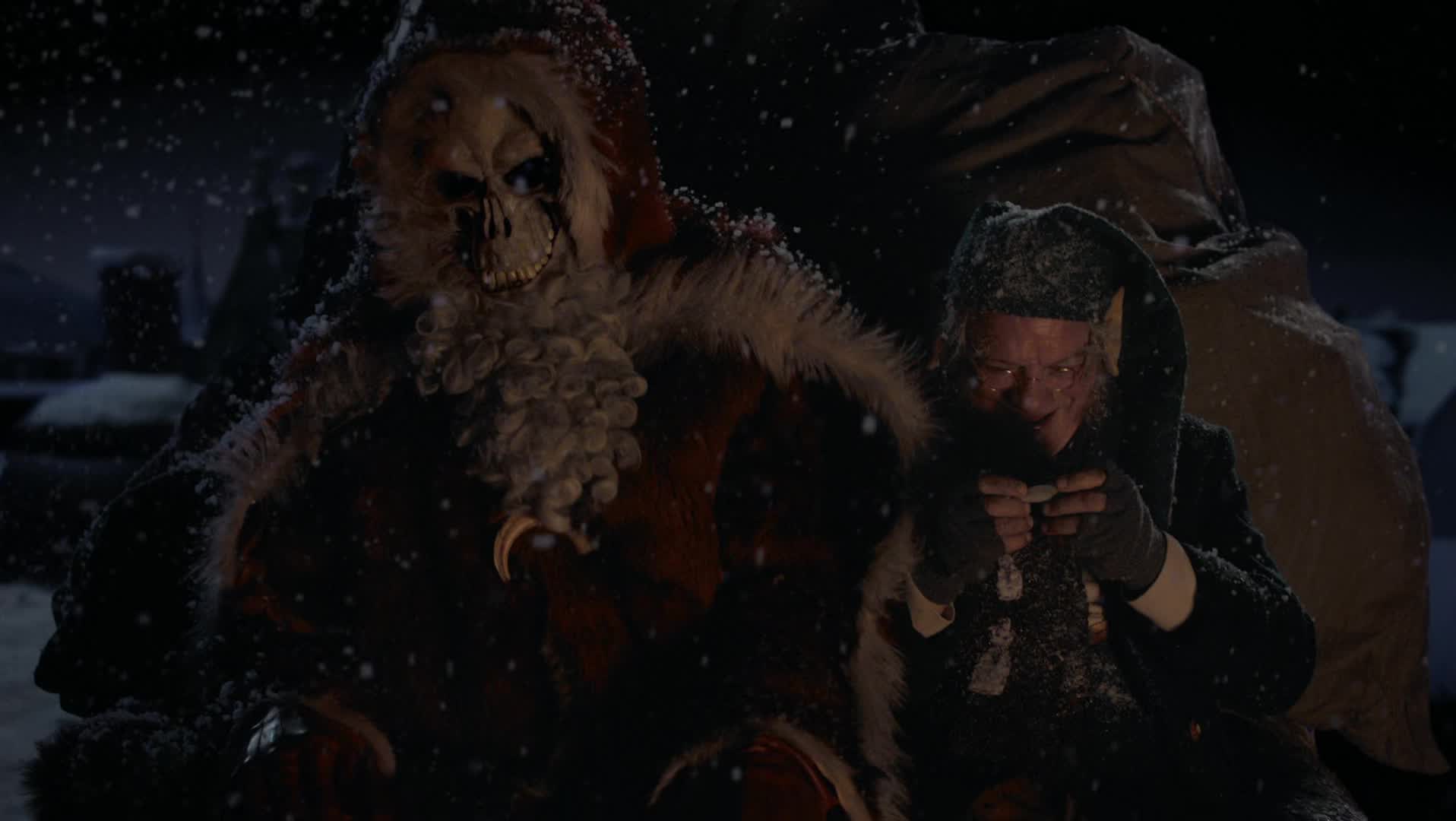 Let's go sleigh them! I don't know if you noticed Albert, but that was ...