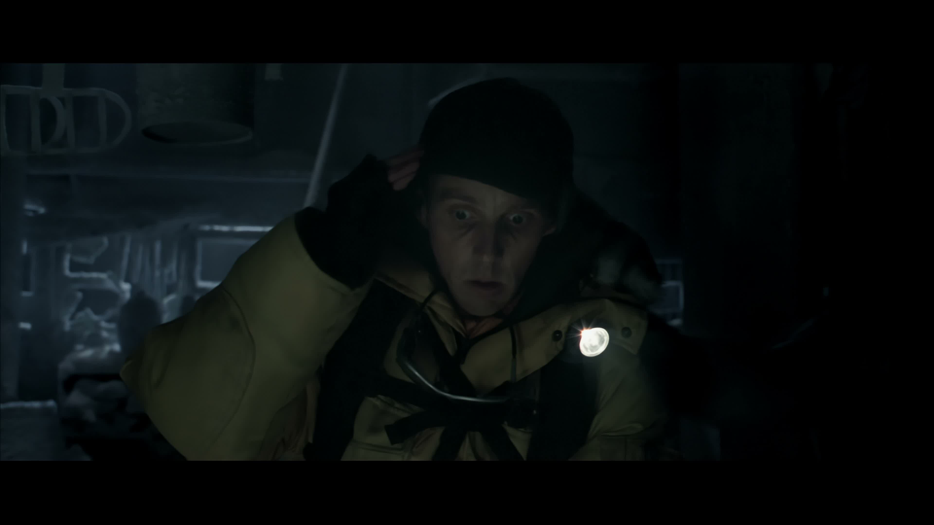 - Lex.- No one goes anywhere alone. There's something there. Listen ...