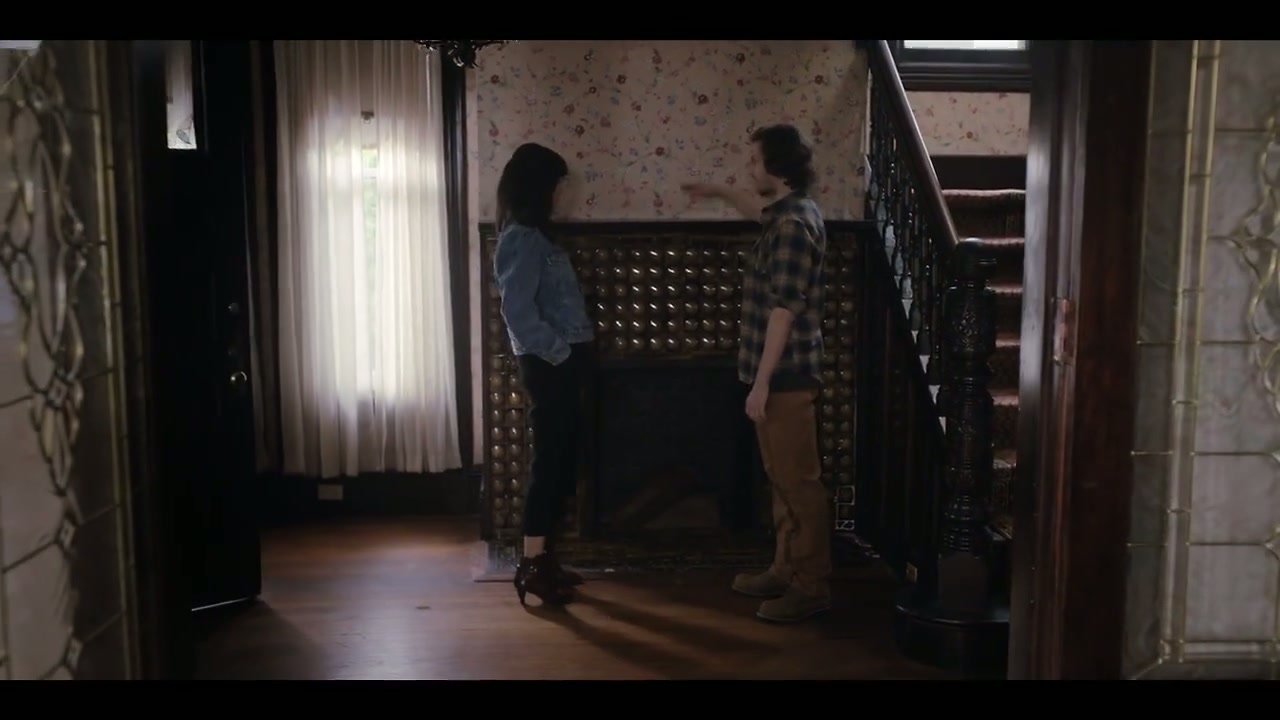 Like, different wallpaper,maybe another finish? - Love Life | Clip.Cafe