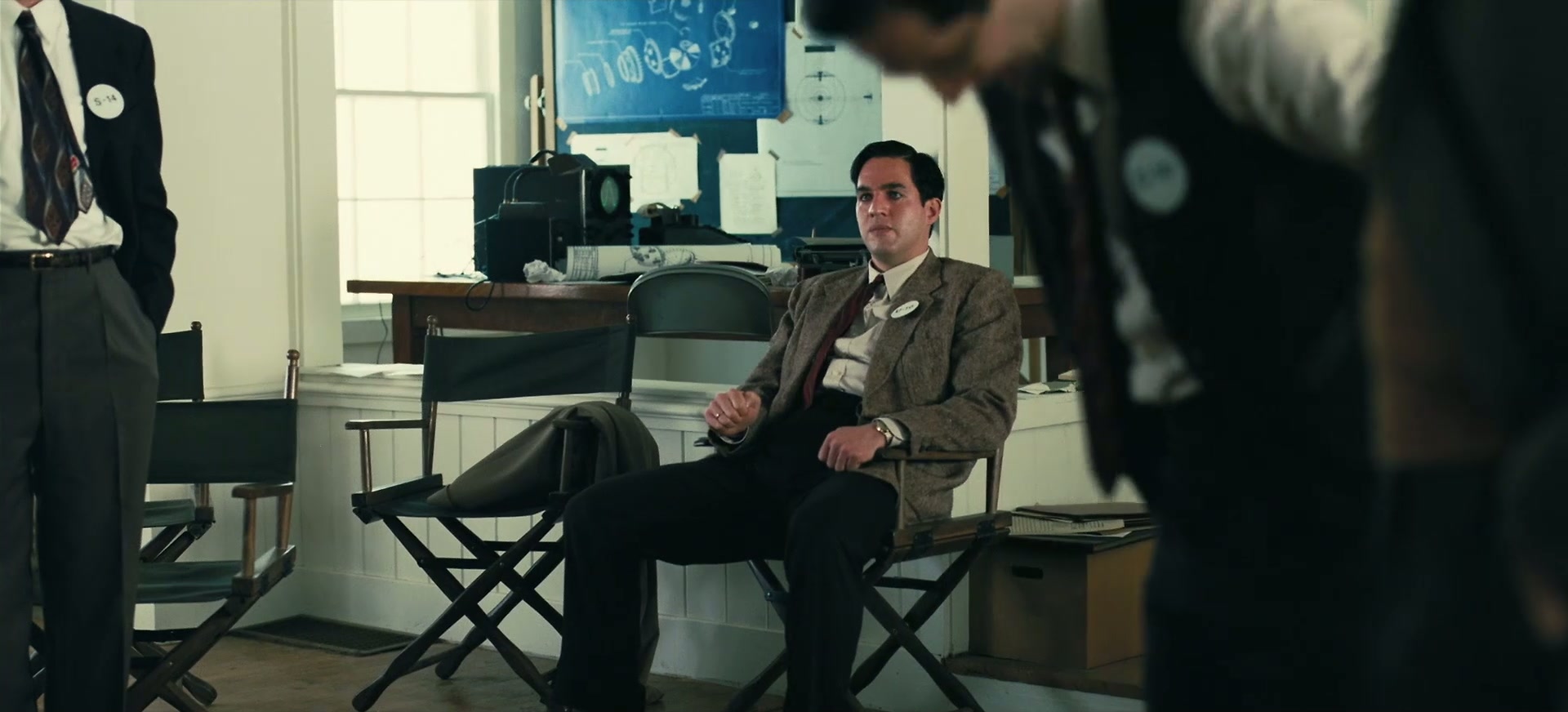 Lilli, you go work for Kisty,because he needs you. - Oppenheimer | Clip ...