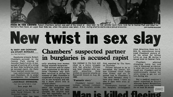 "-Linda, at one point, I think,had 32 provable crimes leading up to the ...