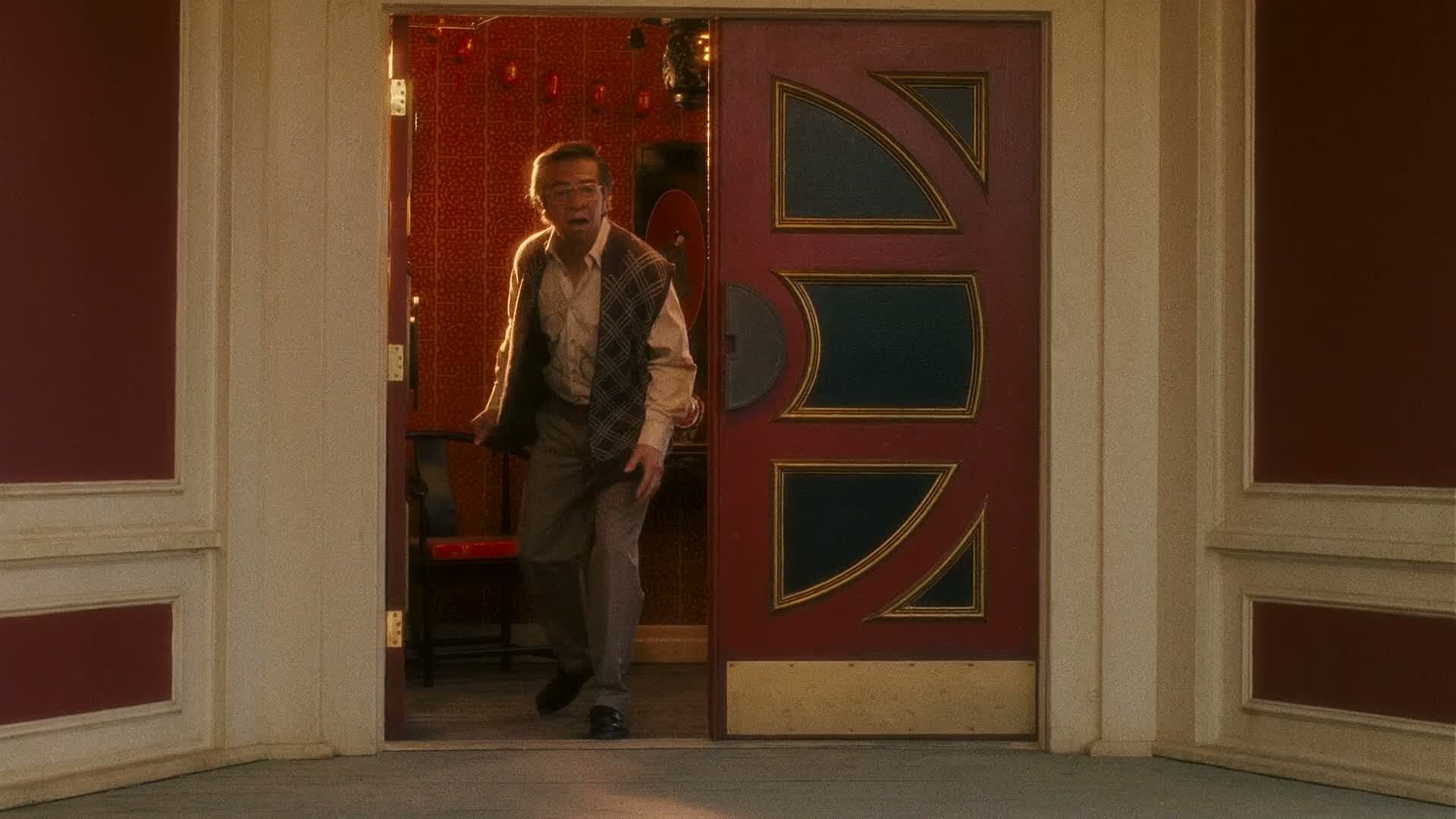 "Ling Ling! Someone left another one! Coyotes, go! Get! Back! Back ...